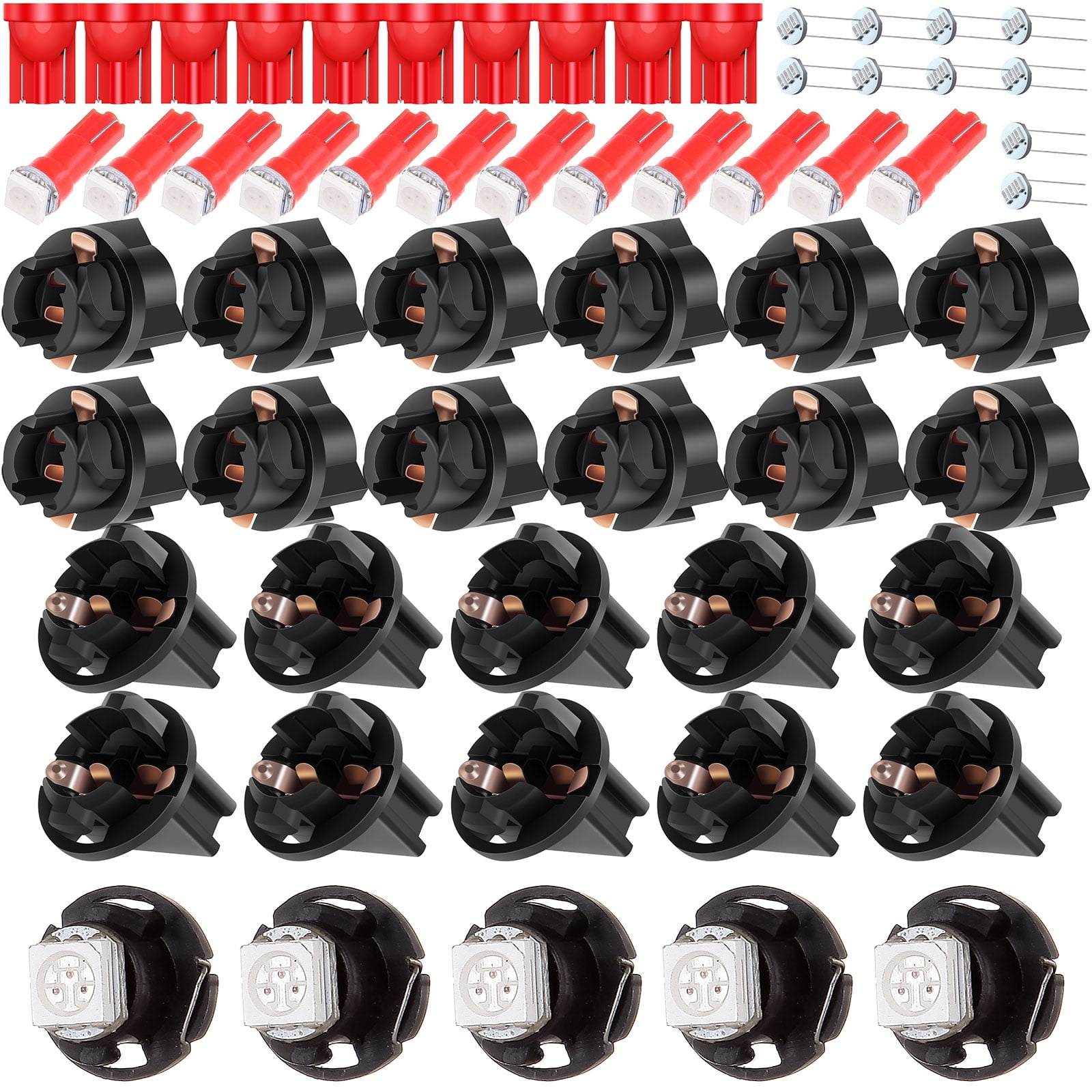 cciyu Instrument Cluster Dash Panel Light with Twist Lock Sockets Kit ...