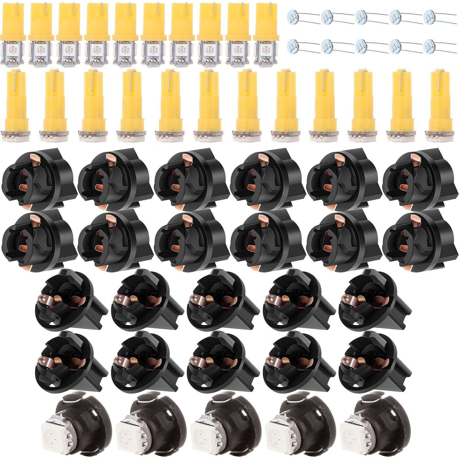 cciyu Instrument Cluster Dash Panel Lights with Twist Lock Socket Kit ...