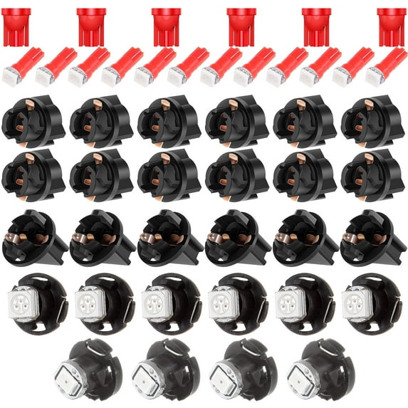 cciyu Instrument Cluster Dash Panel Lights with Twist Lock Socket Super ...