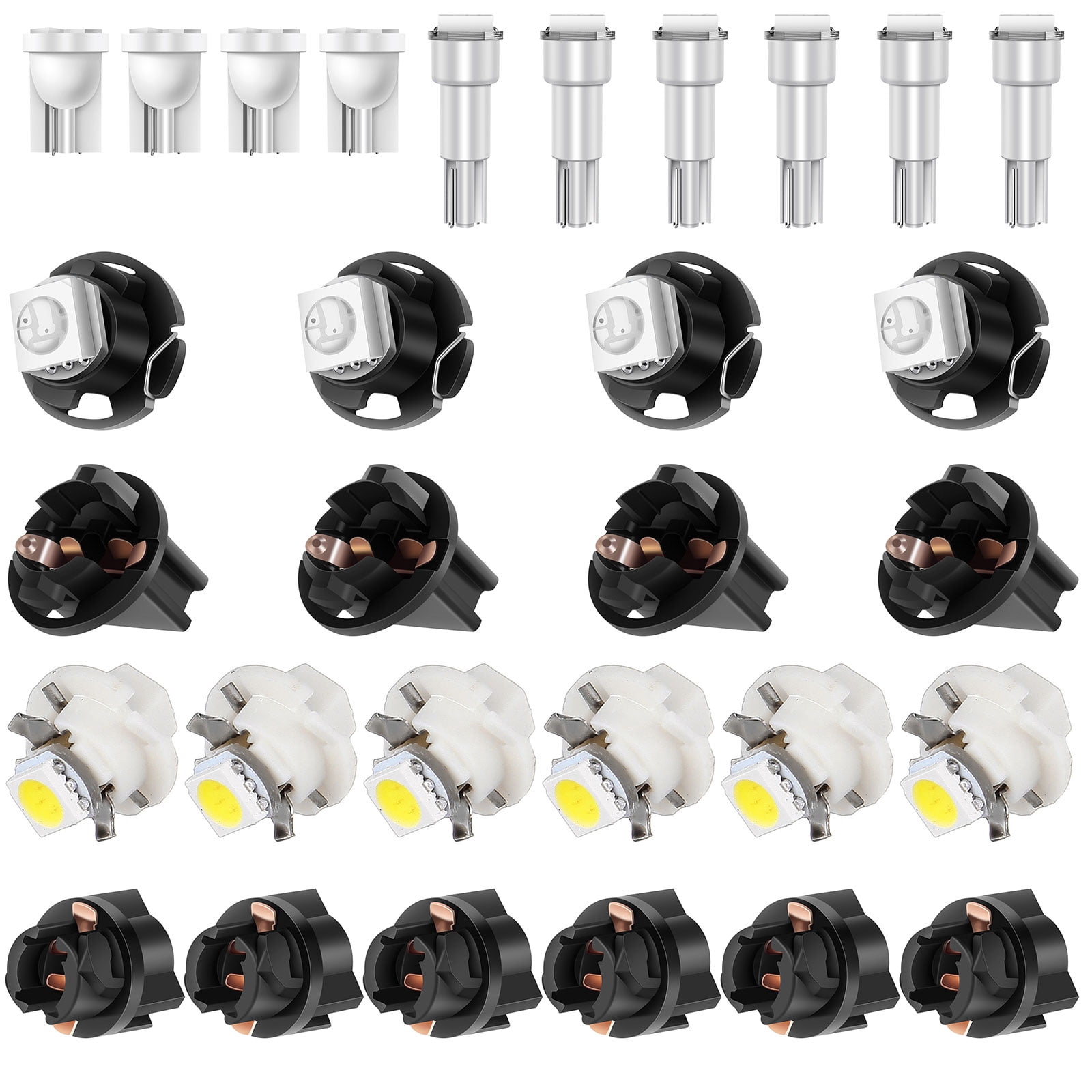 cciyu Instrument Cluster Dash Panel Lights with Twist Lock Socket Super ...