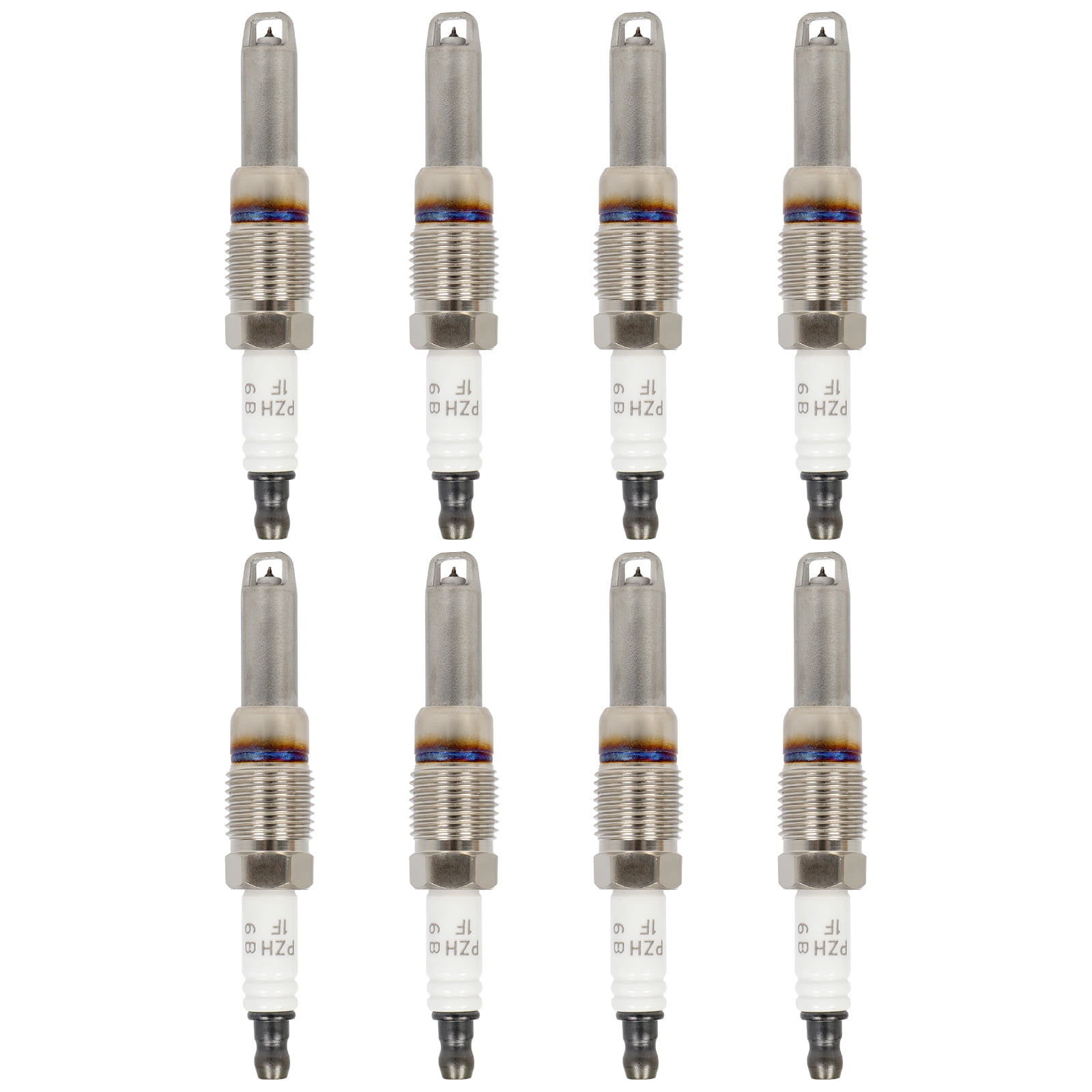 cciyu Iridium Platinum Spark Plugs Replacement Spark plug Fit for Ford ...
