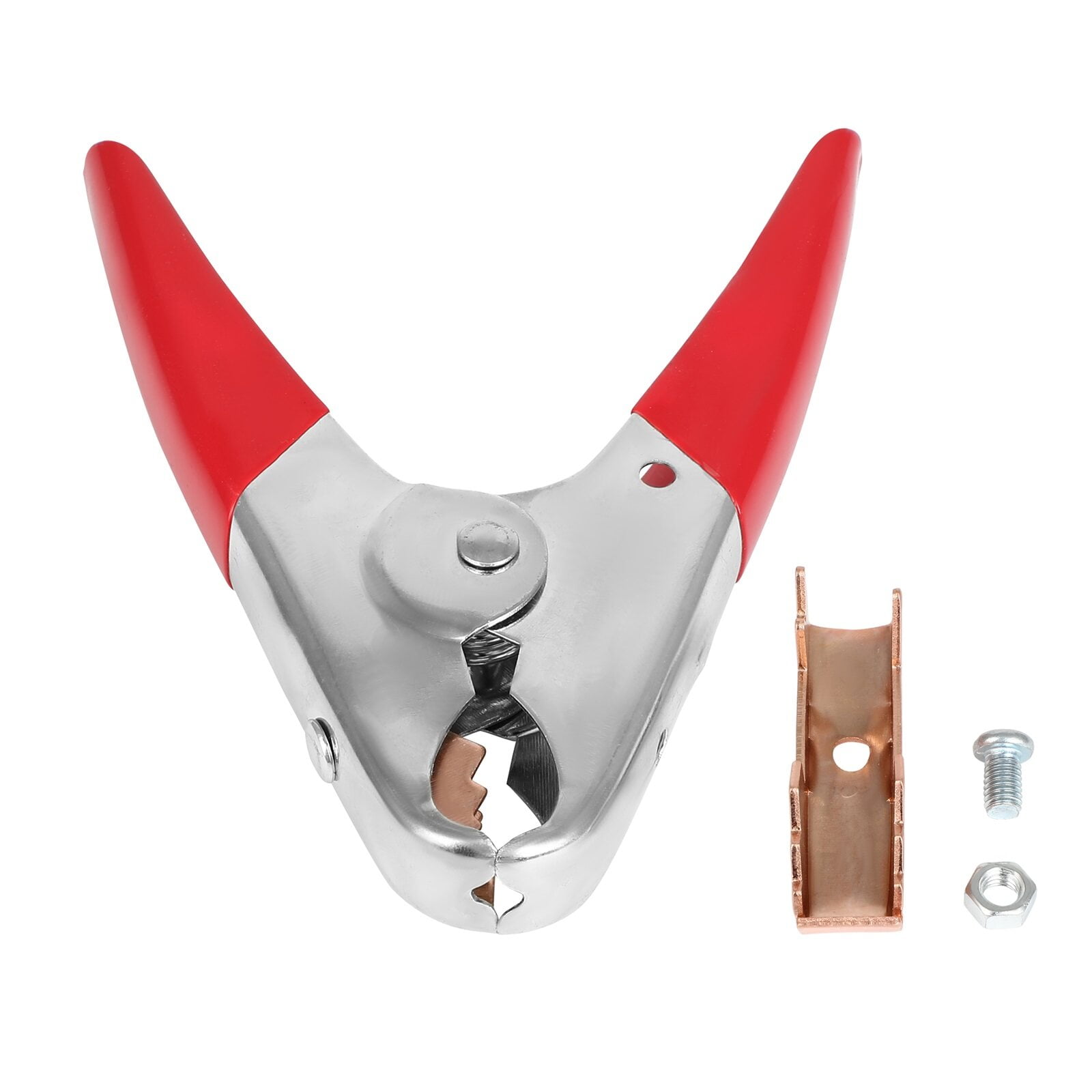 cciyu Jumper Cable Clamps 1100A Heavy Duty Insulated Parrot Clips ...