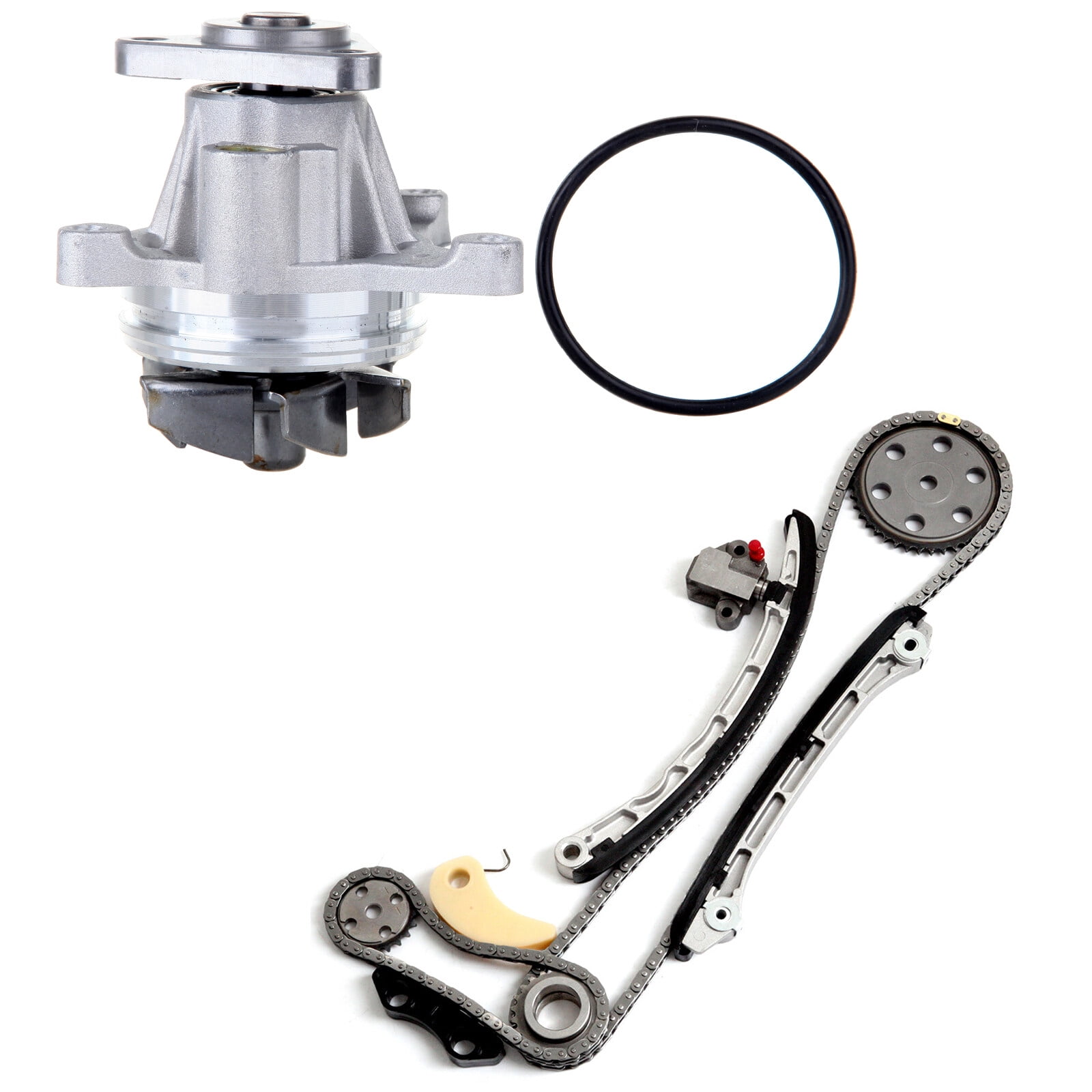 cciyu L3K9-11-316 L3K9-14-143 AW4126 Timing Chain Kit & Water Pump Sets ...