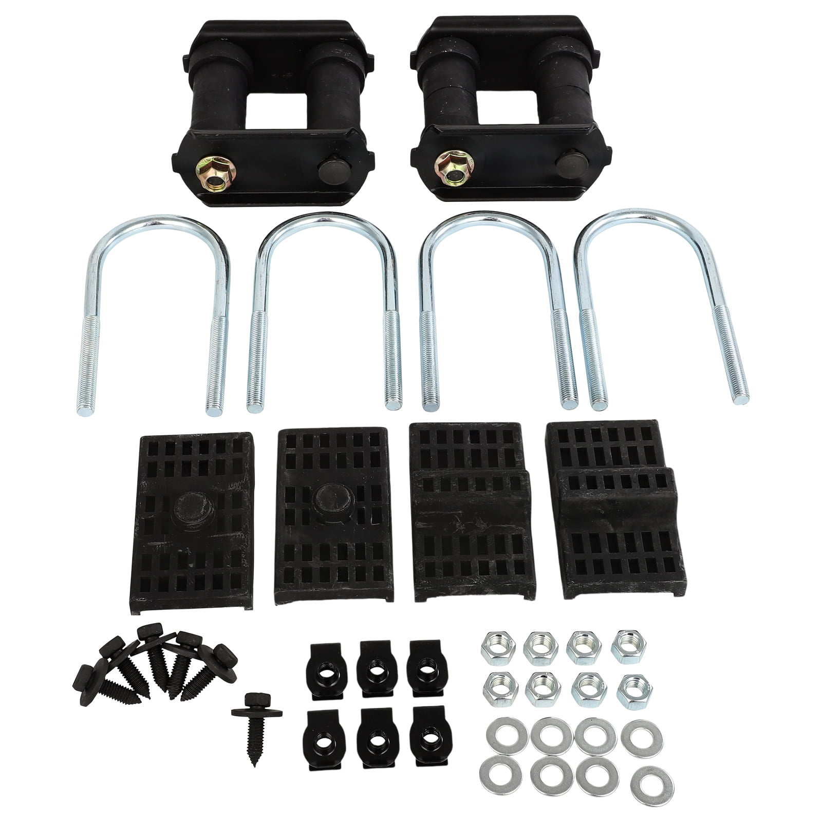 cciyu Leaf Spring Install Kit Compatibility For 1970-1981 For Pontiac ...