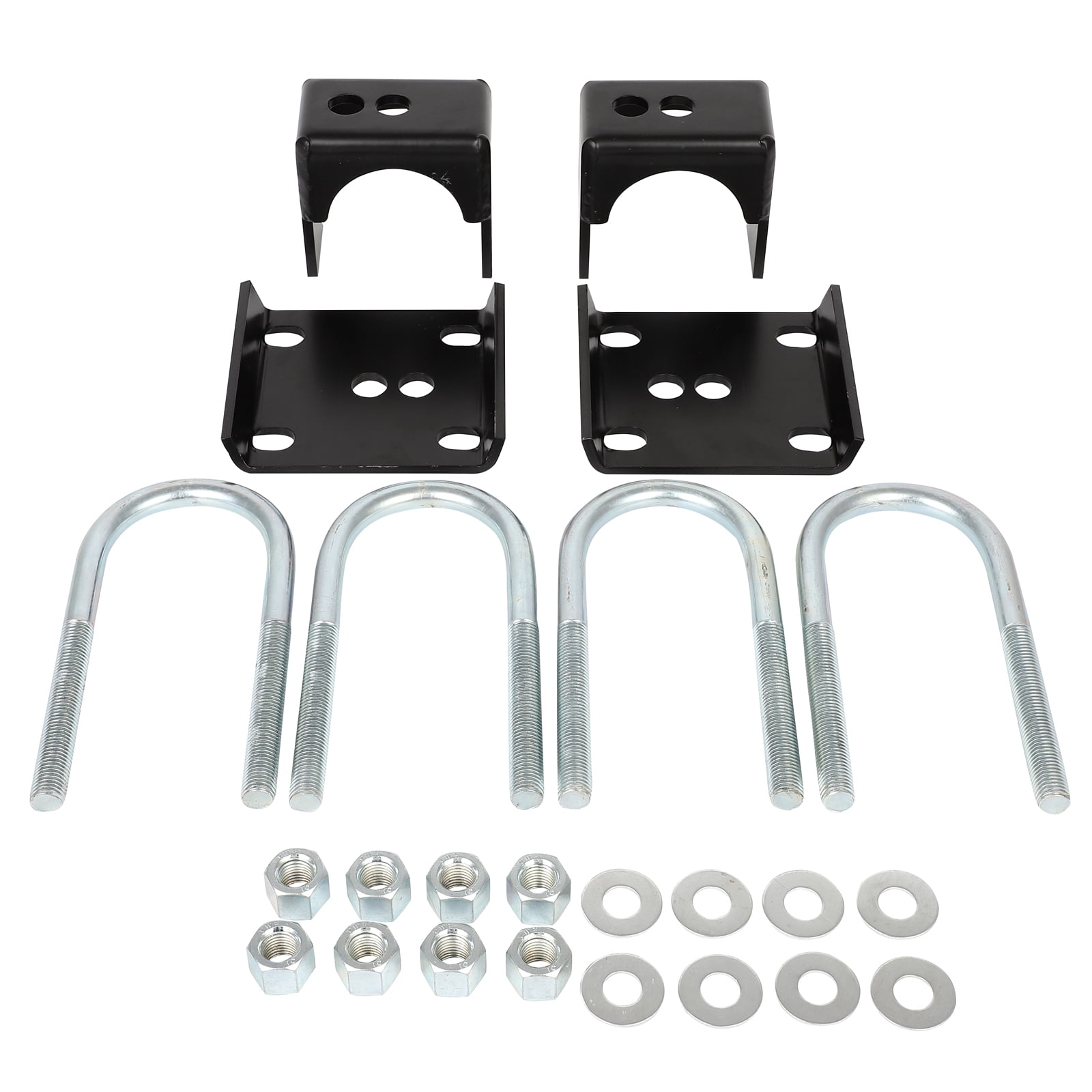 cciyu Leaf Spring Kit 1/2 Ton Truck Rear Axle Flip Kit 5" Drop For 1973 ...