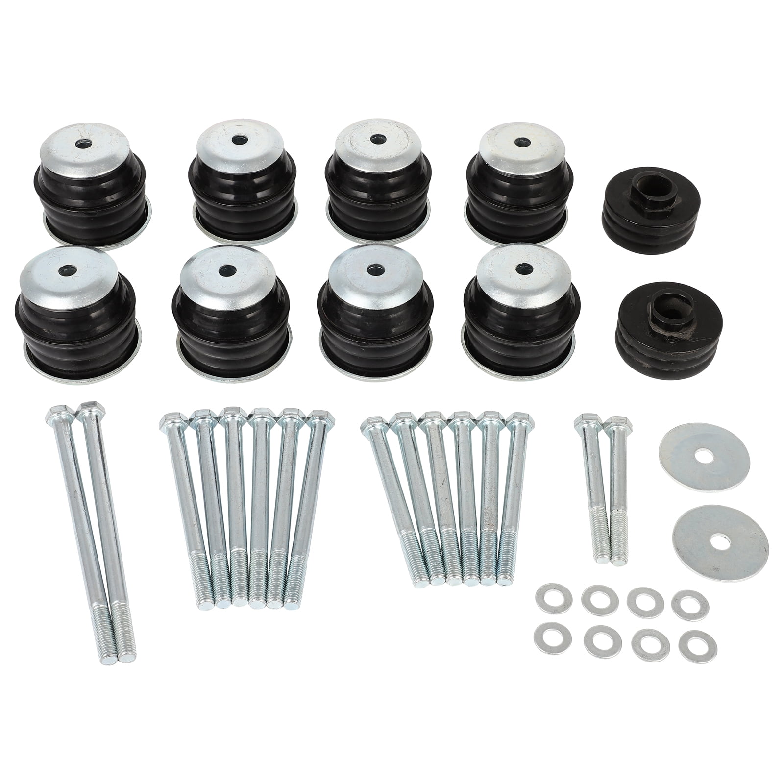 cciyu Leaf Spring Kit Body Cab Mount Bushing Kit Kit for For Ford F250 ...