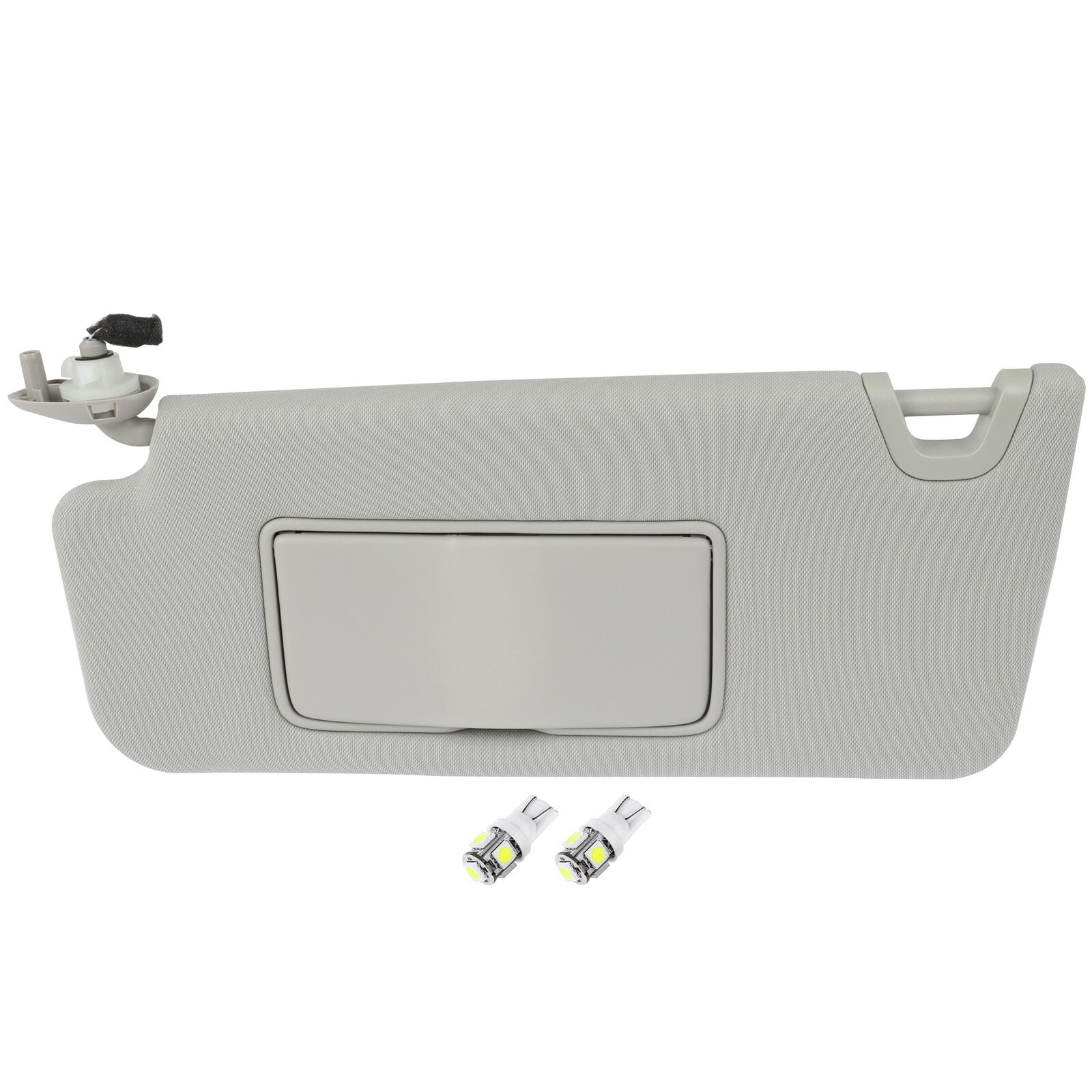 cciyu Left Driver Side Sun Visor fit for 2008-2012 for Honda Accord ...