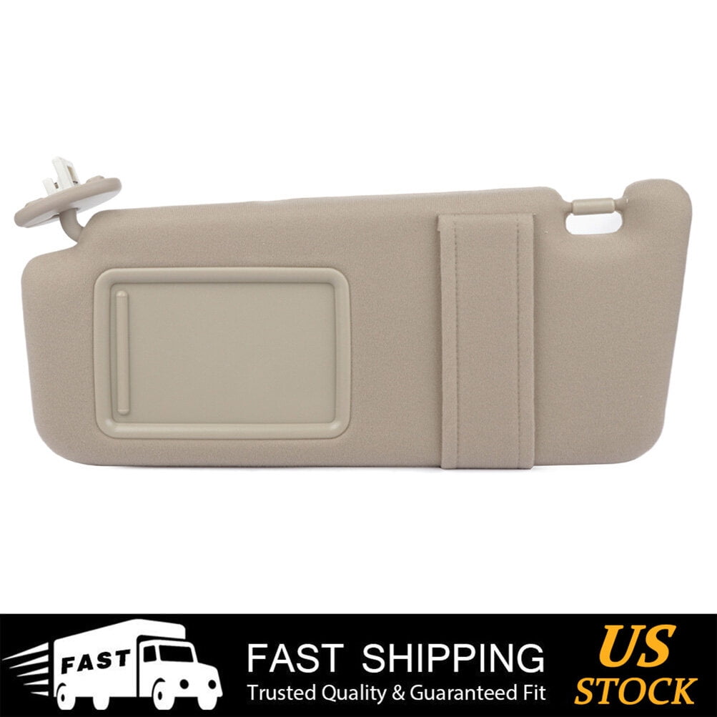 cciyu Left Driver Side Sun Visor fit for 2009-2016 for Toyota venza ...