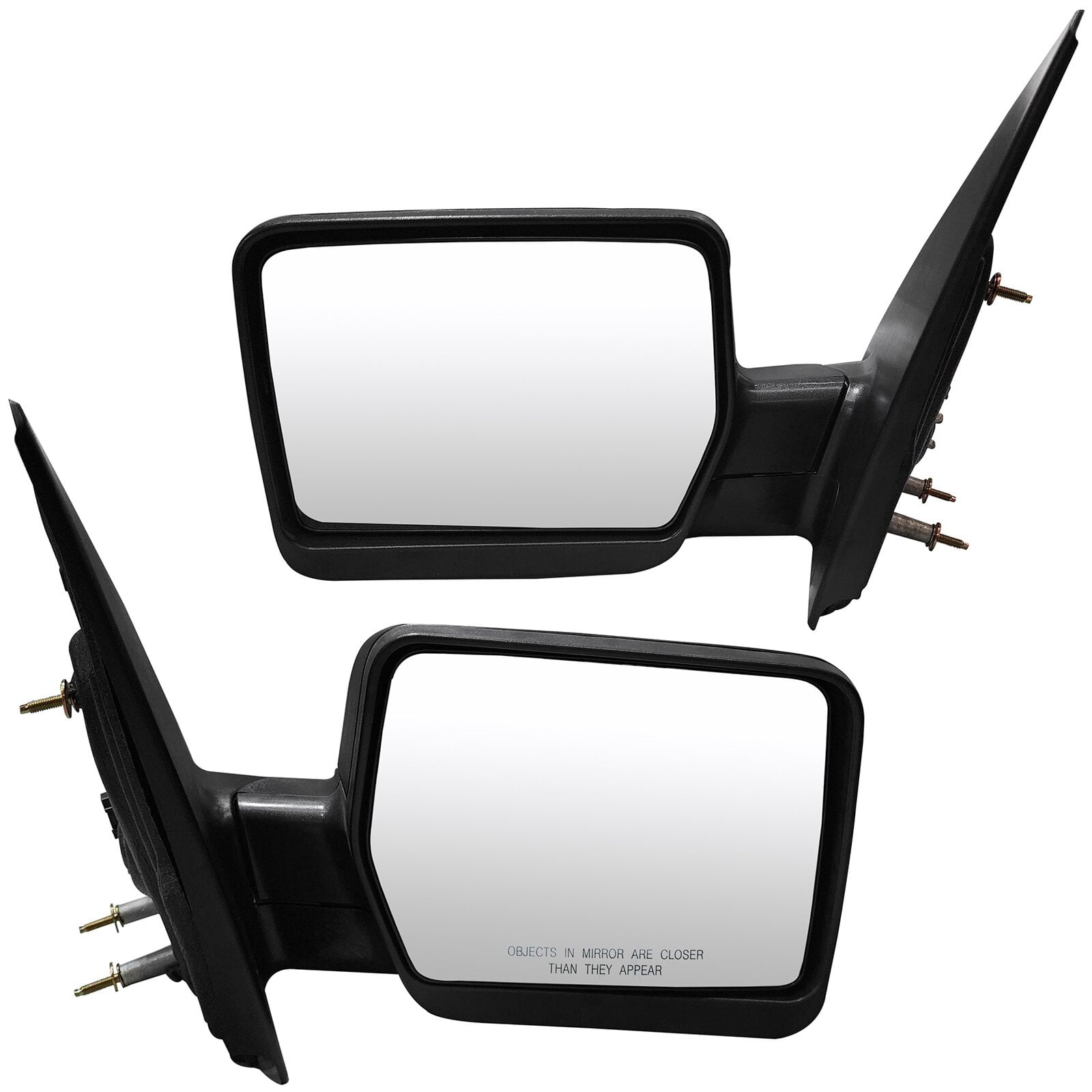 cciyu Left and Right Side View Mirrors Fits for 2004-2008 For Ford For ...