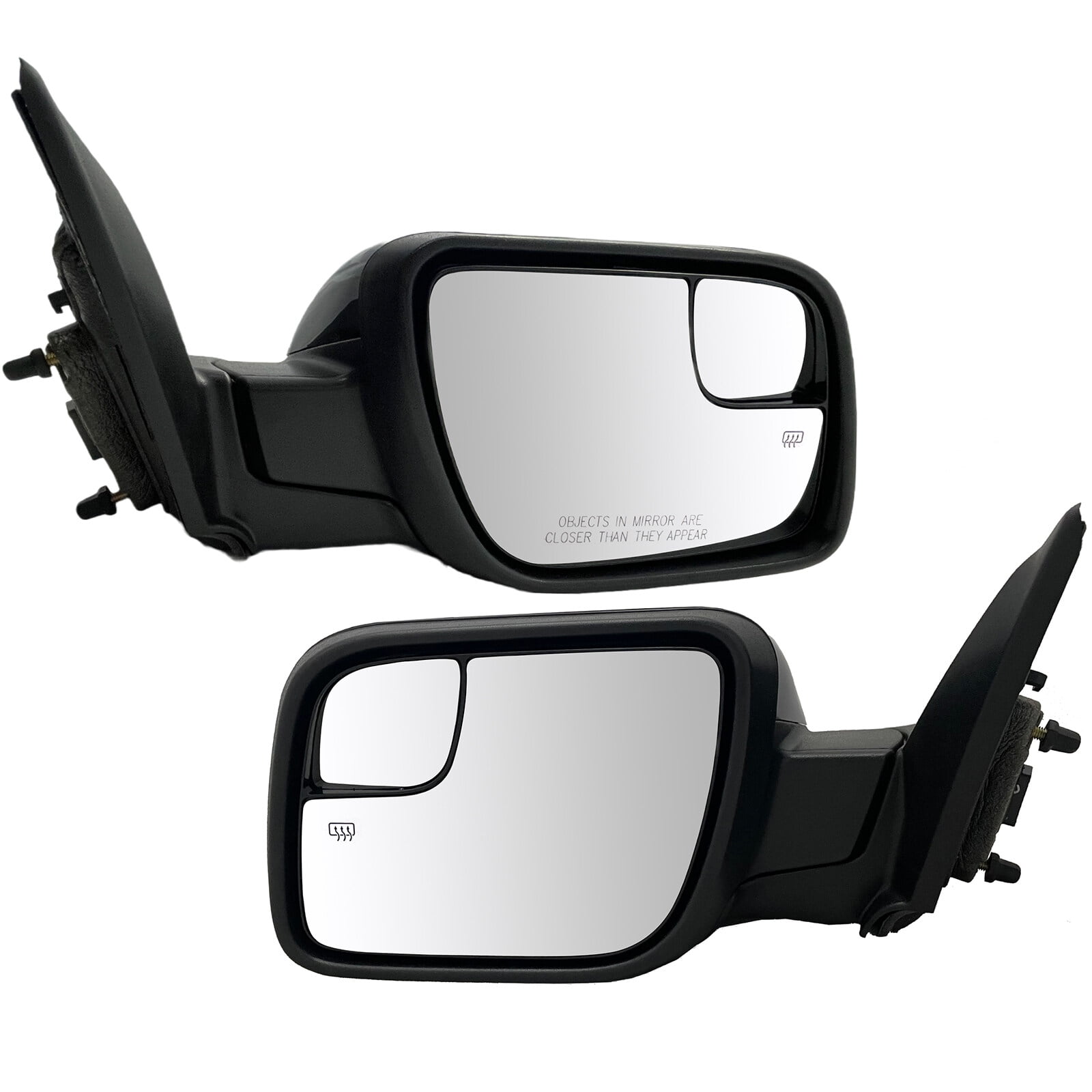 cciyu Left and Right Side View Mirrors Fits for 2016-2019 For Ford ...