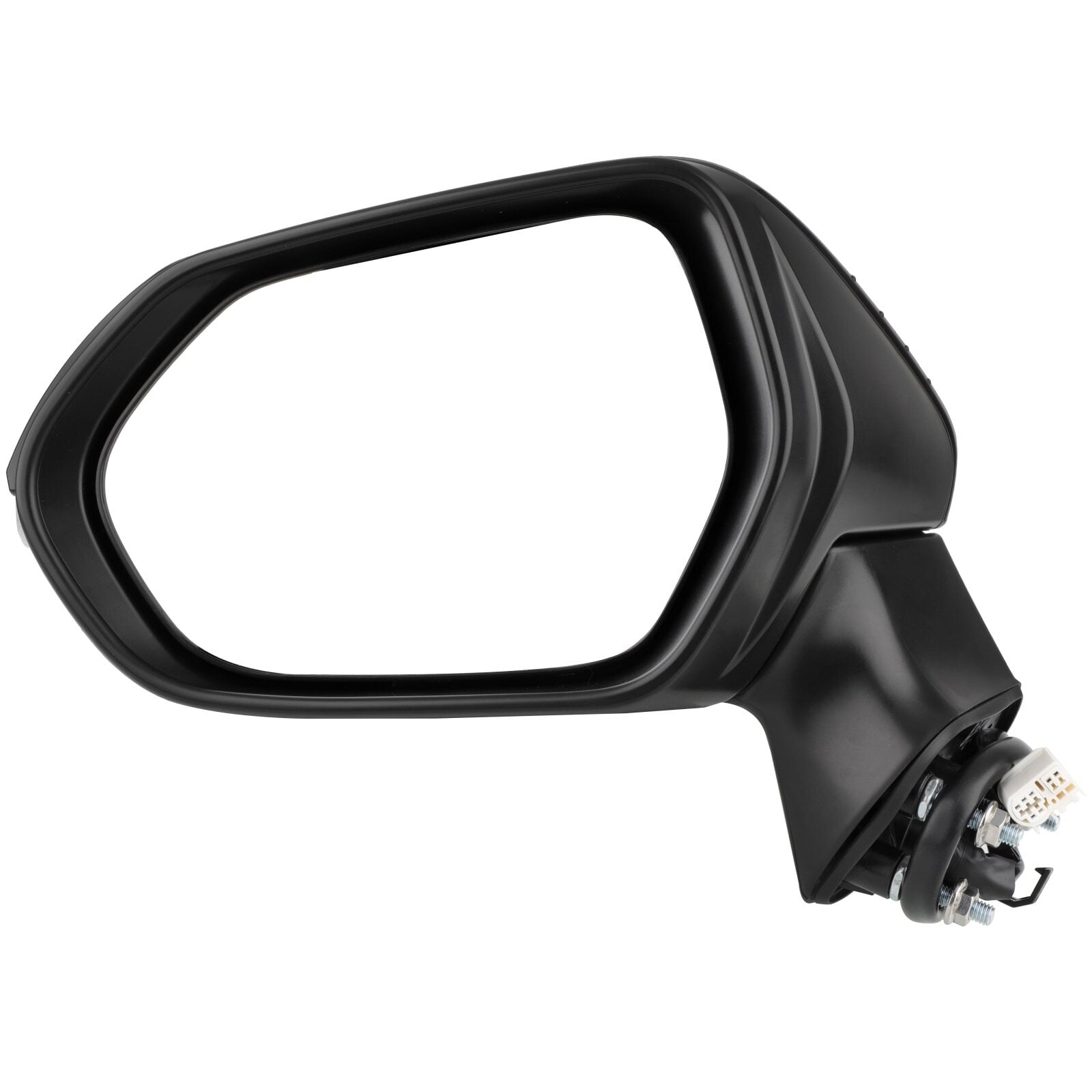 cciyu Left Side Mirror for 2019 For TOYOTA COROLLA Black Power Adjusted ...