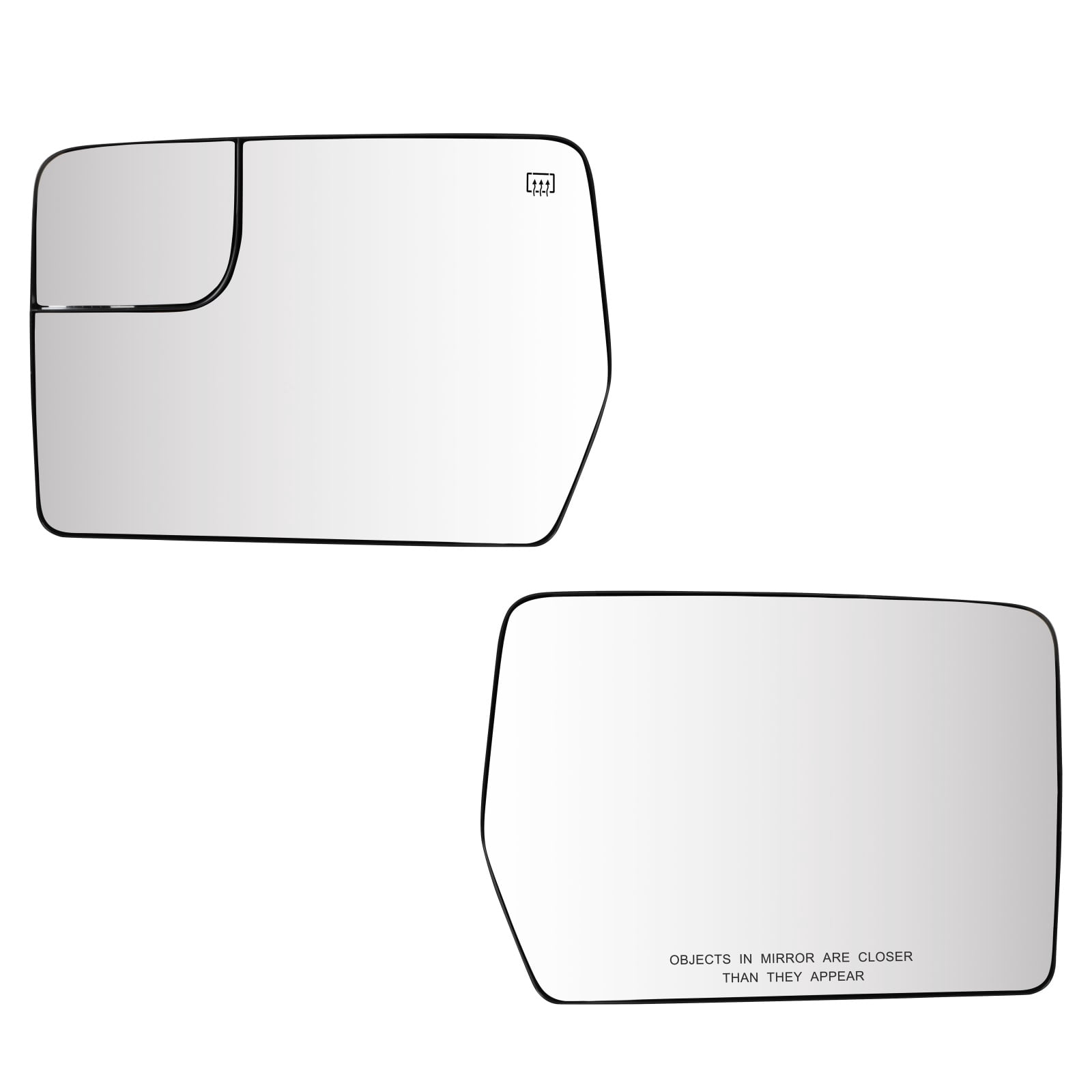 cciyu Left Side Right Side View Mirrors Replacement Glass Fits For 2004 ...
