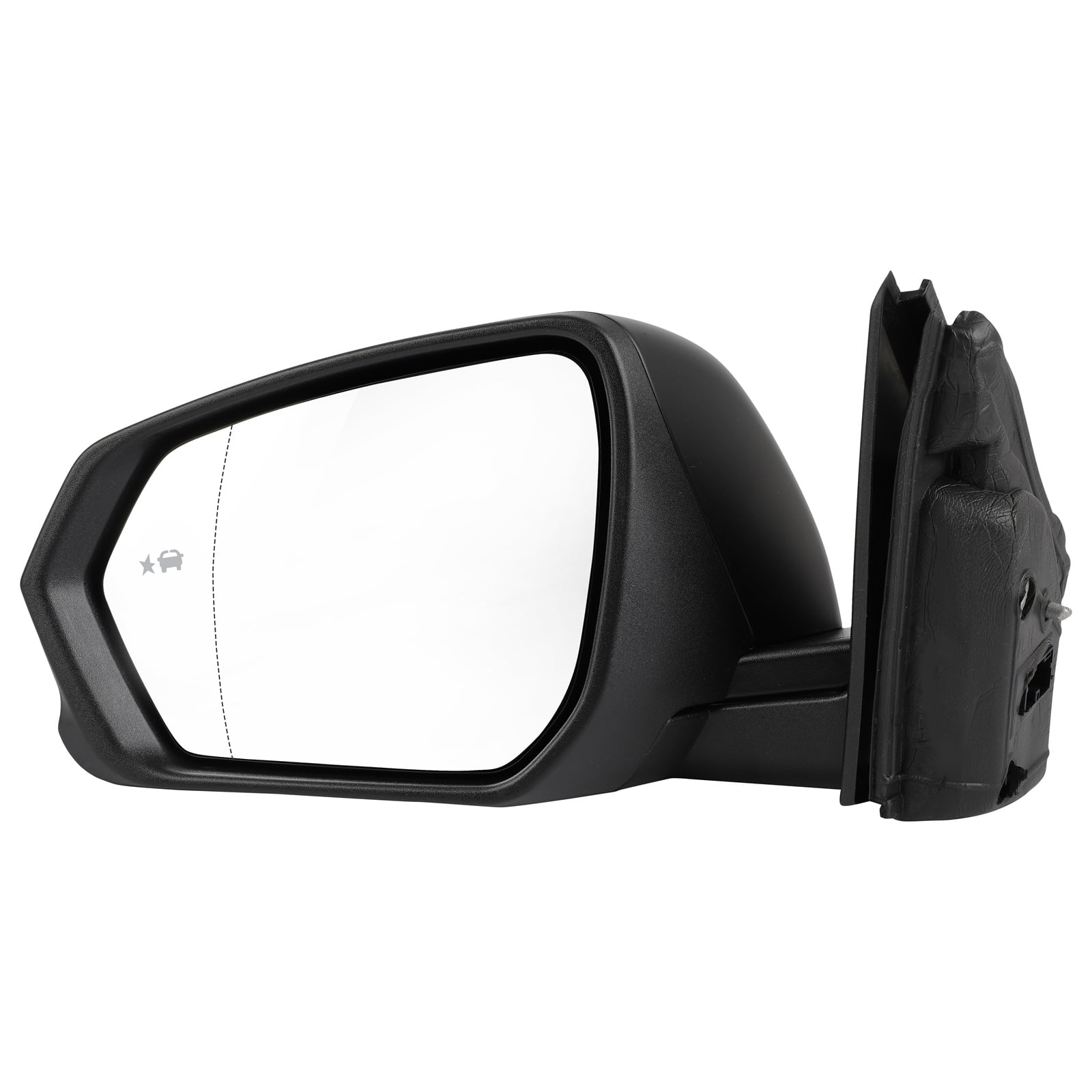cciyu Left Side View Mirror Fits for 2018-2021 For Chevy For EQUINOX W ...