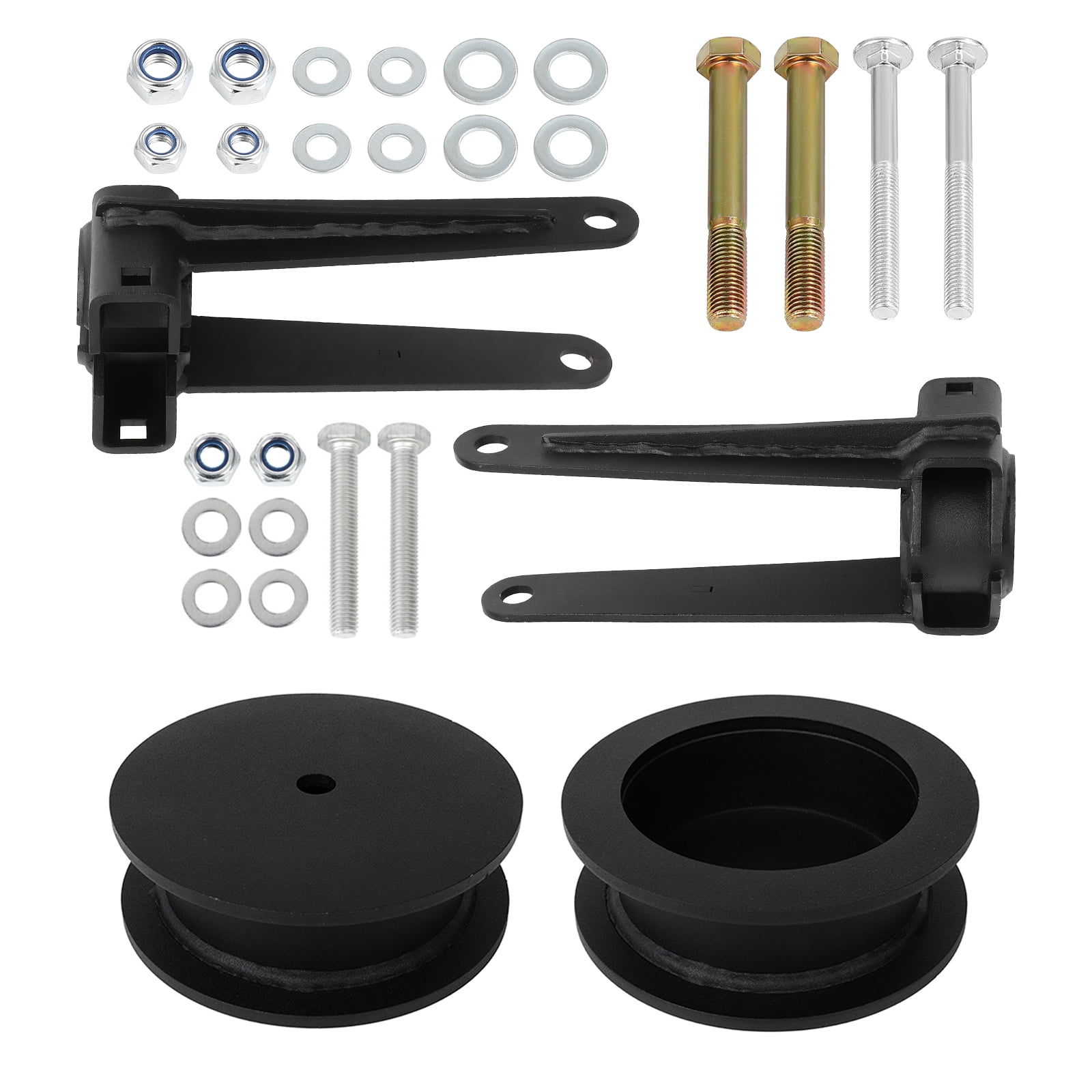 cciyu Leveling Lift Kit for Jeep 3.5 inch Front 1.5 inch Rear ...