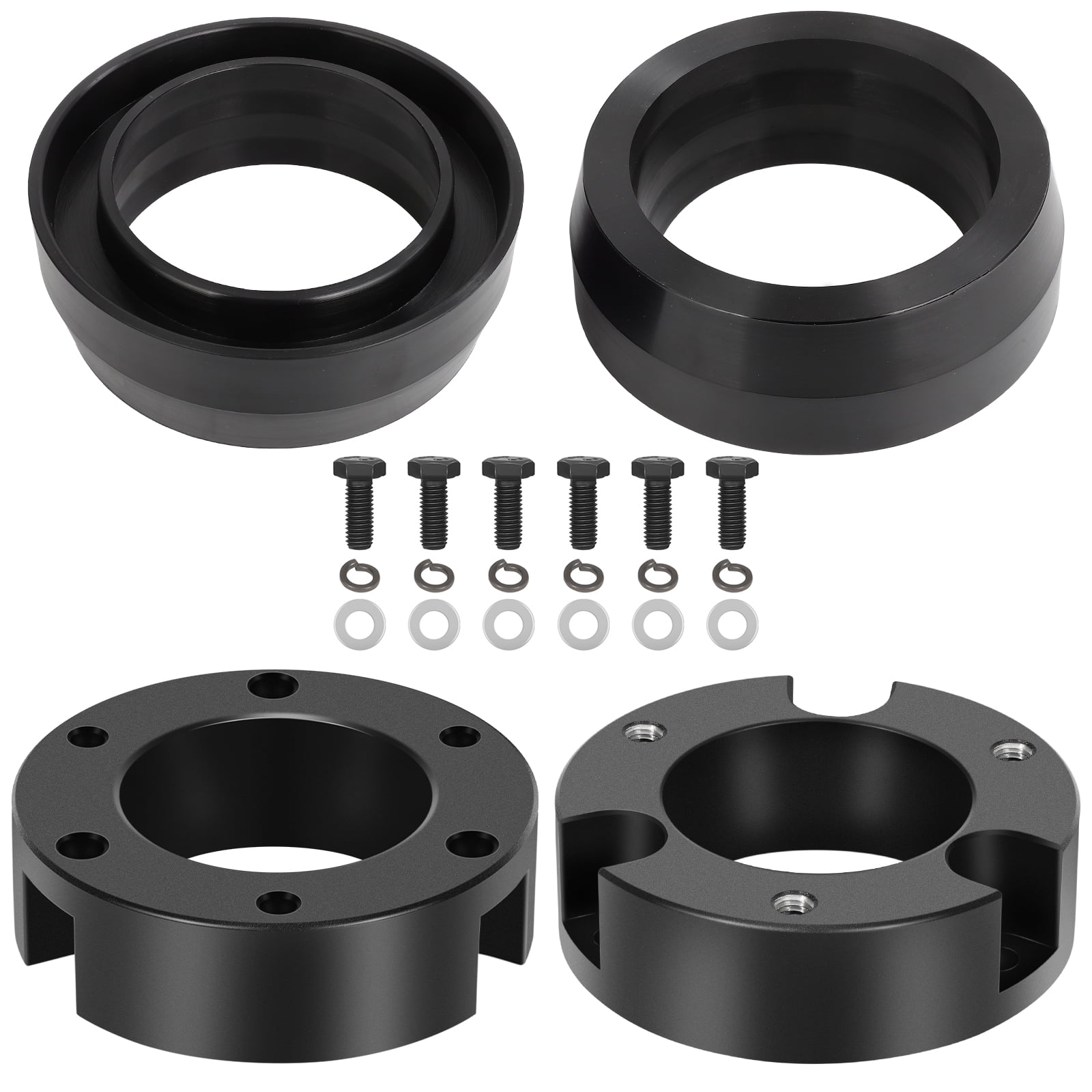 cciyu Leveling Lift Kit for Toyota 2.5 inch Front 2 inch Rear ...