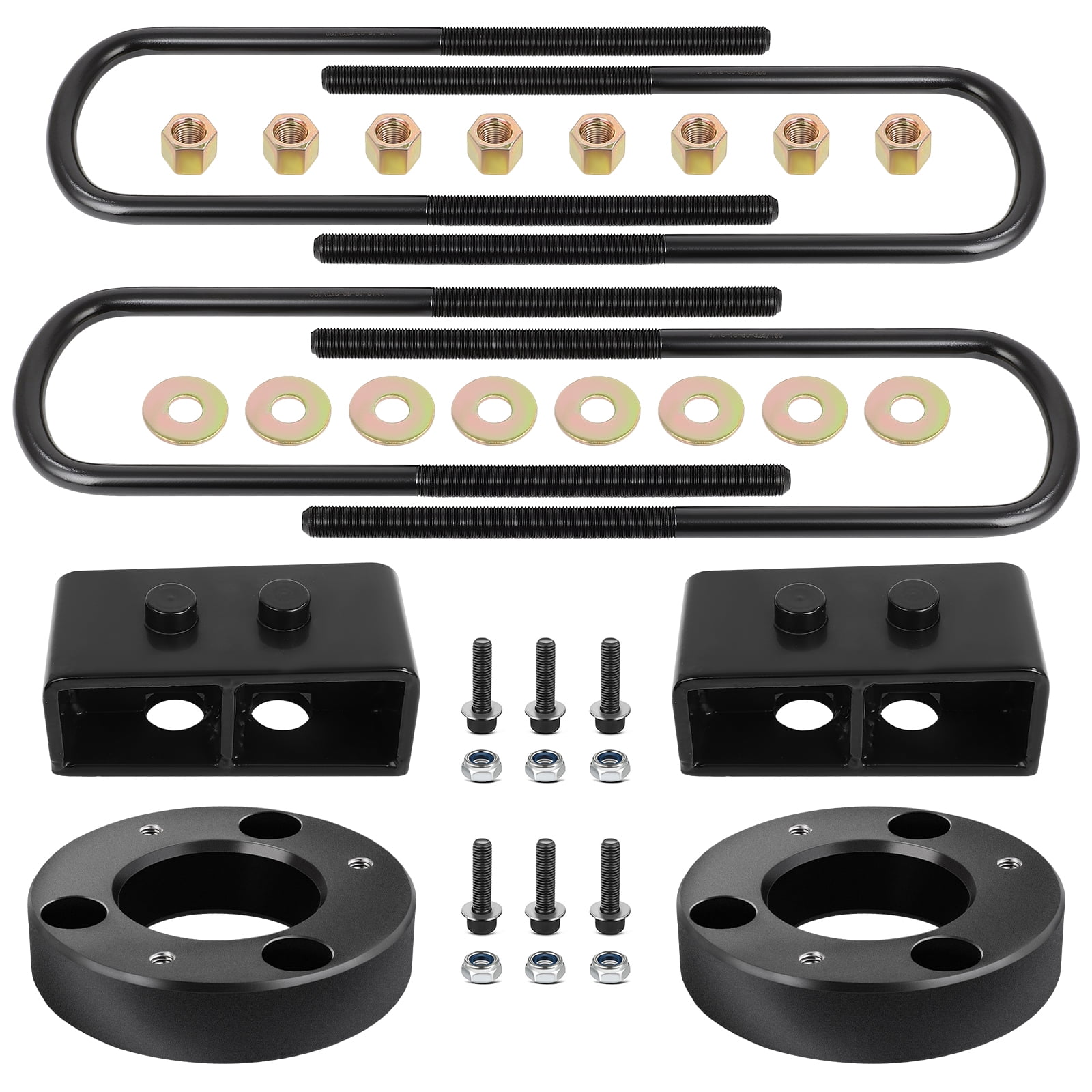 cciyu Leveling Lift Kit for Ford for F-150 2 inch Front 2 inch Rear ...
