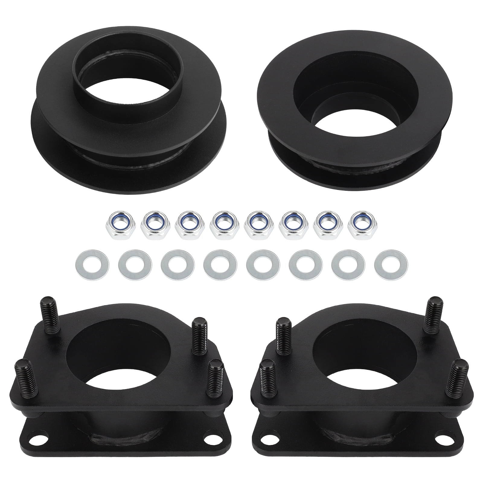 cciyu Leveling Lift Kit for Jeep for Liberty 2.5 inch Front 2 inch Rear ...