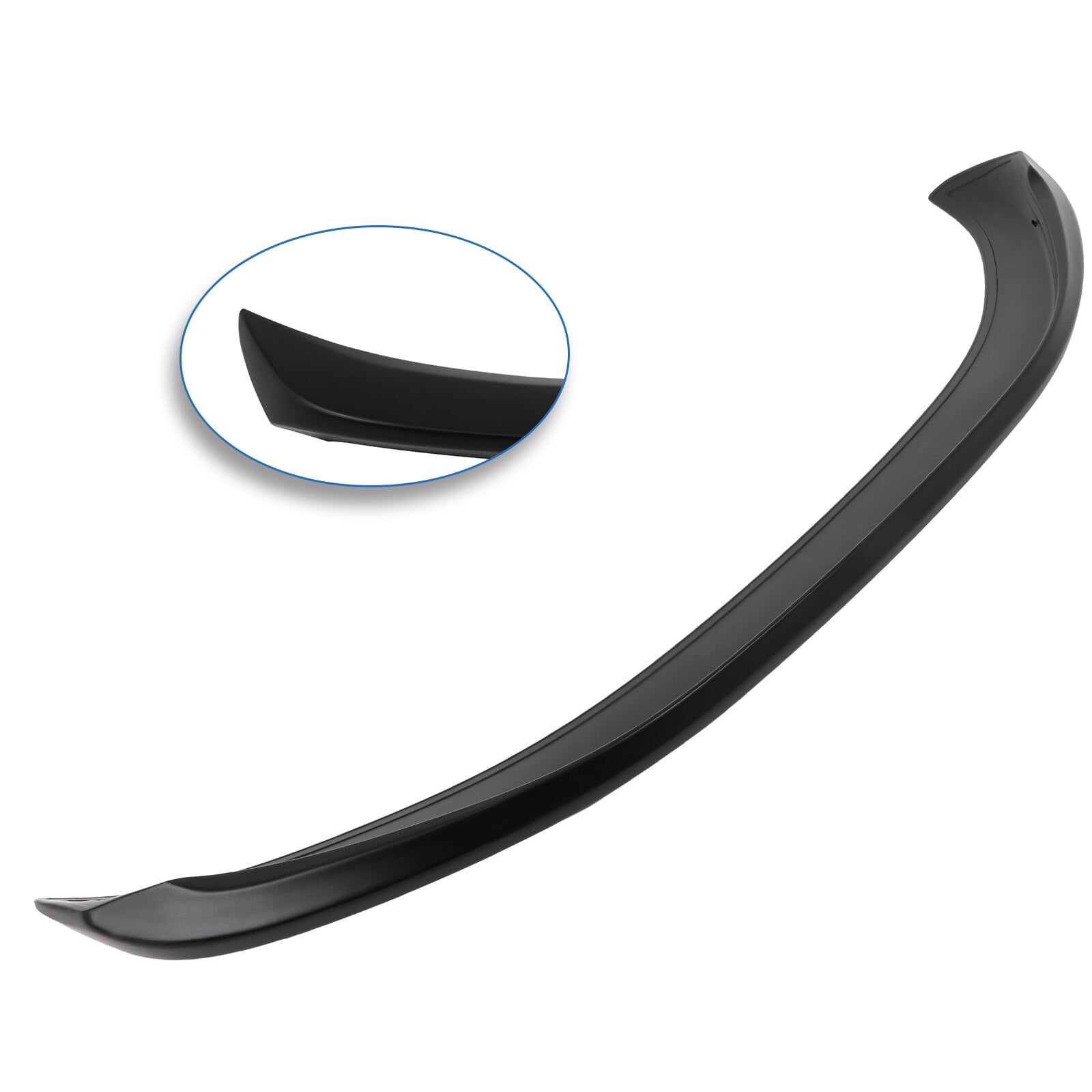 cciyu Lip Style Rear Trunk Lip Spoiler Wing Fits for 2019-2023 For ...