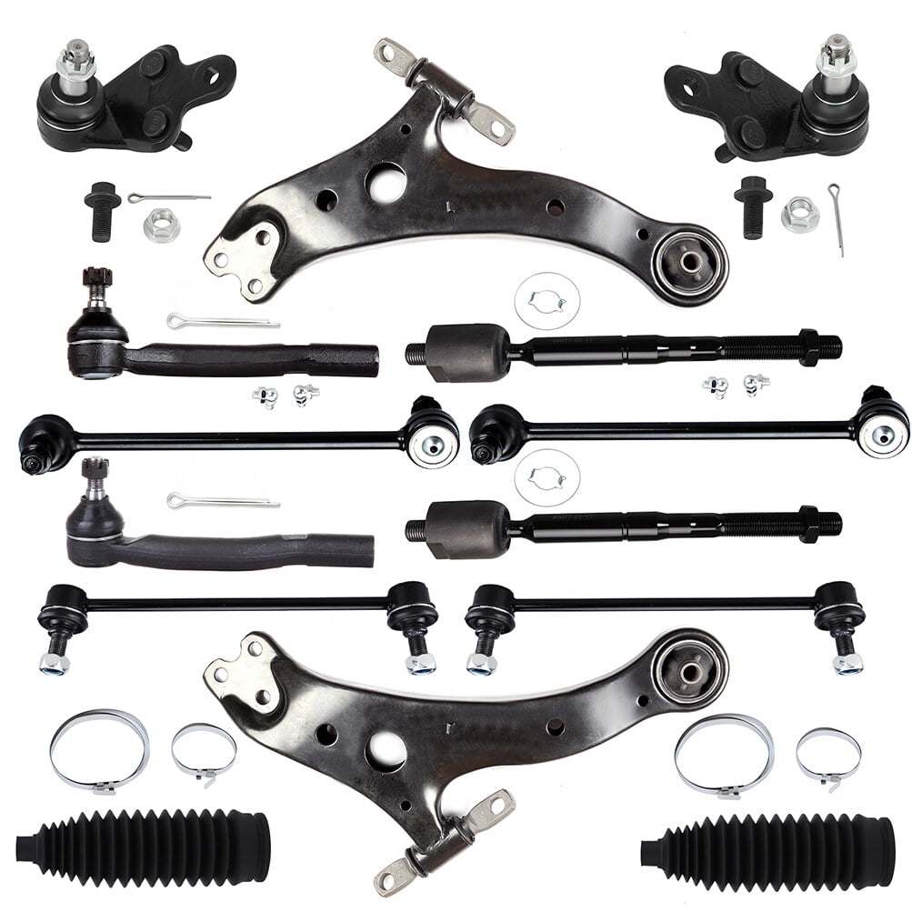 cciyu Lower Control Arm Lower Ball Joint Inner Tie Rod End Outer Tie ...