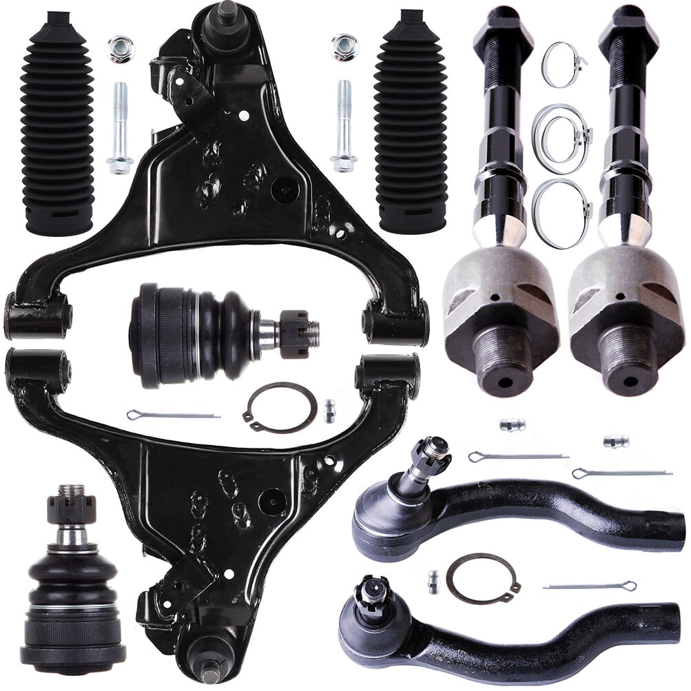cciyu Lower Control Arm Upper Ball Joint Inner Outer Tie Rod End ...