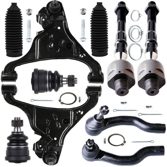cciyu Lower Control Arm Upper Ball Joint Inner Outer Tie Rod End ...