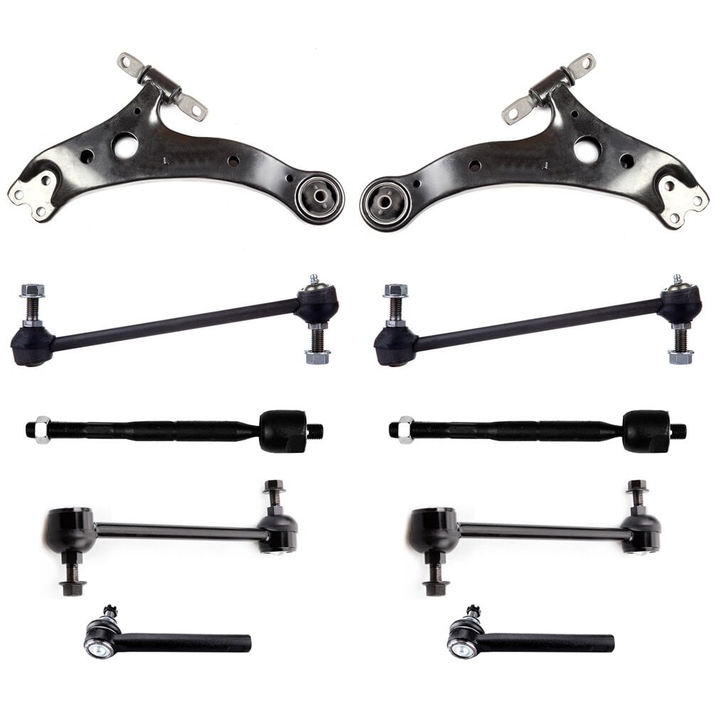 cciyu Lower Left Control Arm Lower Right Control Arm Inner Tie Rod End ...