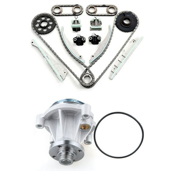 cciyu NAPA90387S WP125-6050 Timing Chain Kit & Water Pump Sets for ...