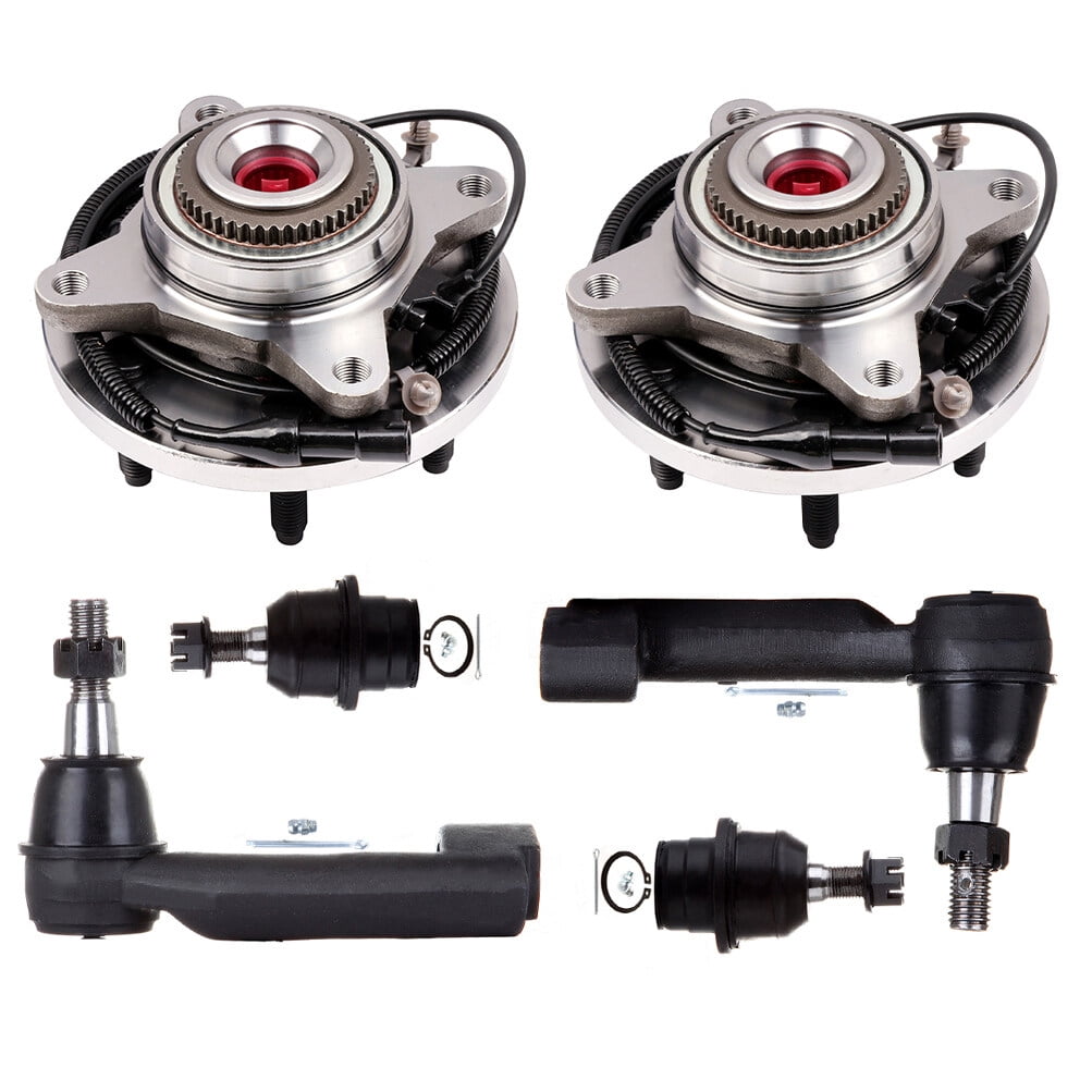 cciyu Outer Tie Rod End Lower Ball Joint Wheel Hub Bearing Compatible ...