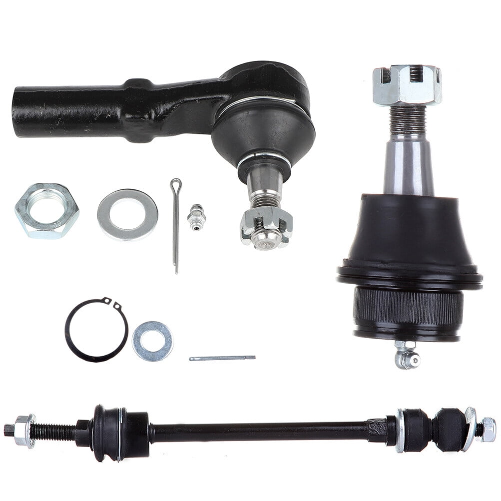 cciyu Outer Tie Rod End Sway Bar End Link Lower Ball Joint Compatible ...