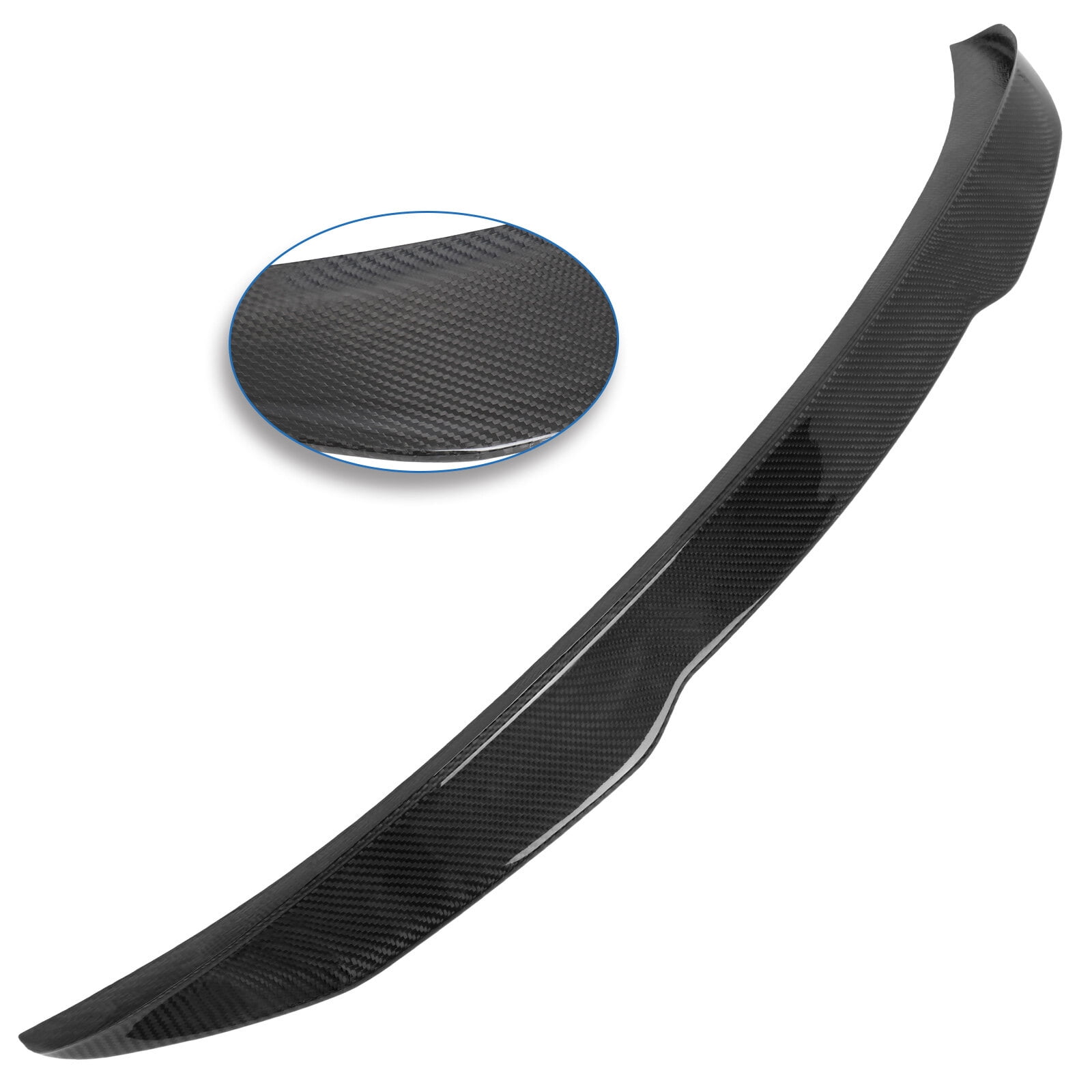 cciyu PSM Style Rear Trunk Lip Spoiler Wing Fits for 2006-2011 for BMW ...