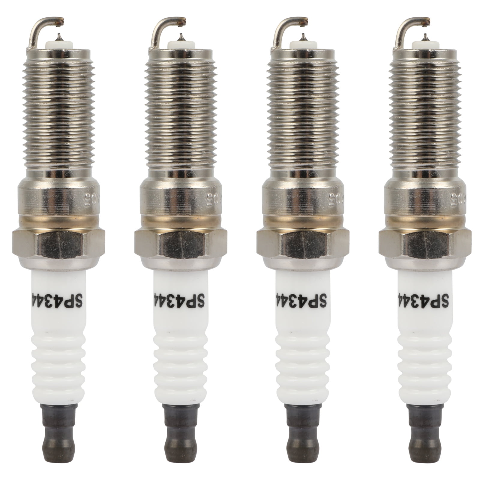 cciyu Platinum Iridium Spark Plugs 4344 for Ford Escape,Fusion for ...