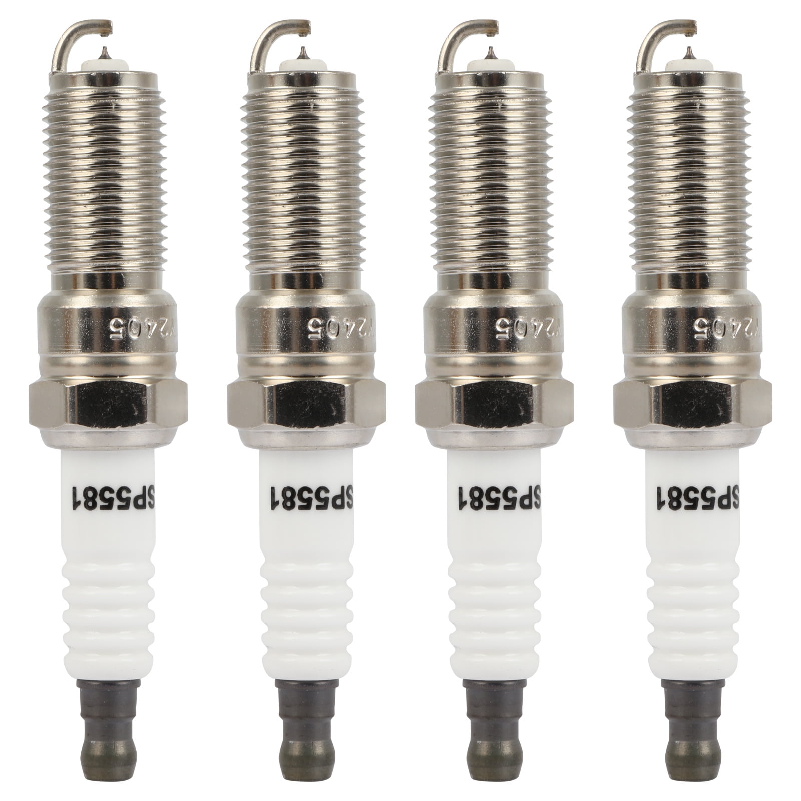 cciyu Platinum Iridium Spark Plugs 5581 for Chevrolet Malibu,Cobalt,Classic,Cavalier & for ...