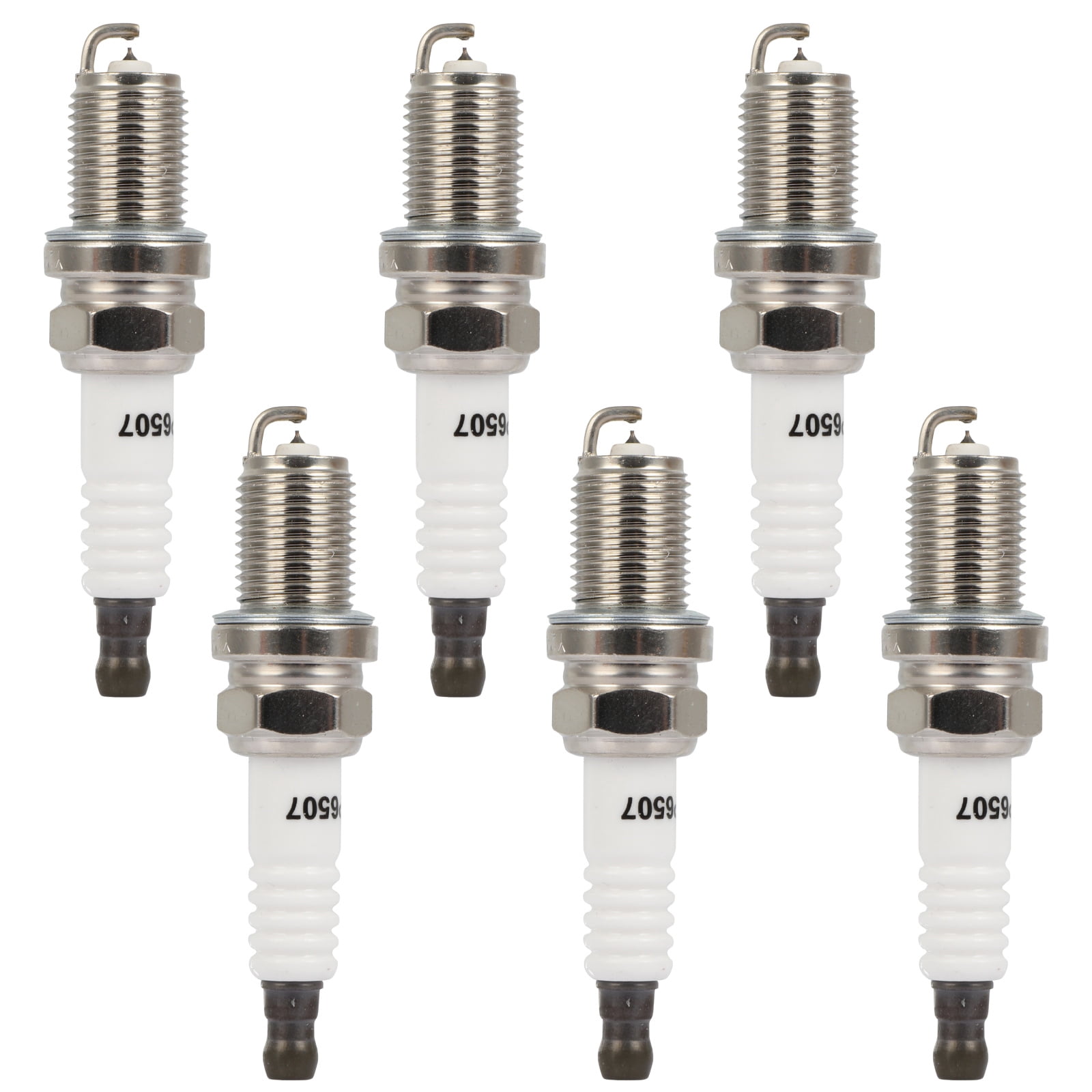 cciyu Platinum Iridium Spark Plugs 6507 for Nissan Pathfinder,Pickup ...