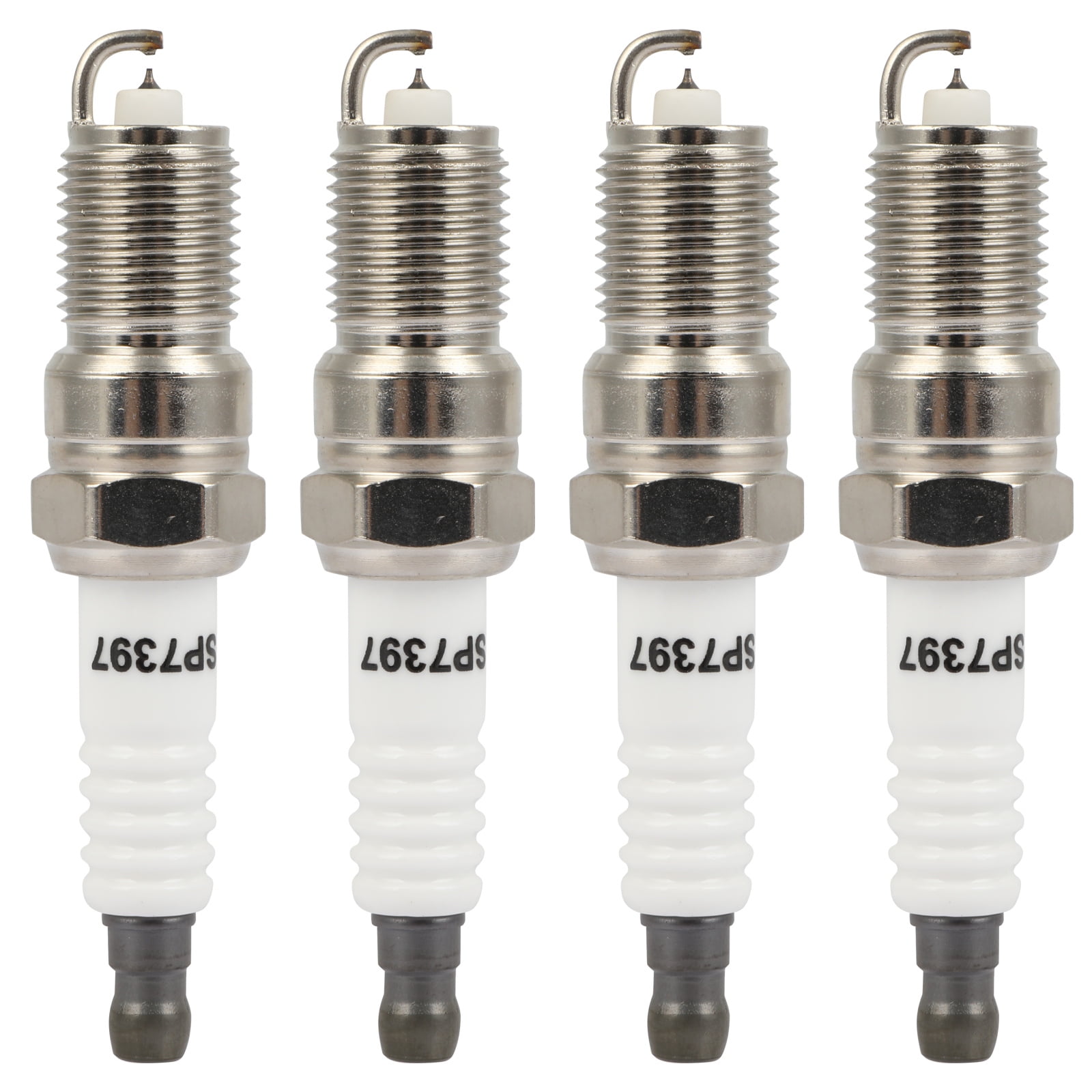 cciyu Platinum Iridium Spark Plugs 7397 for Ford Taurus,Ranger,Courier ...