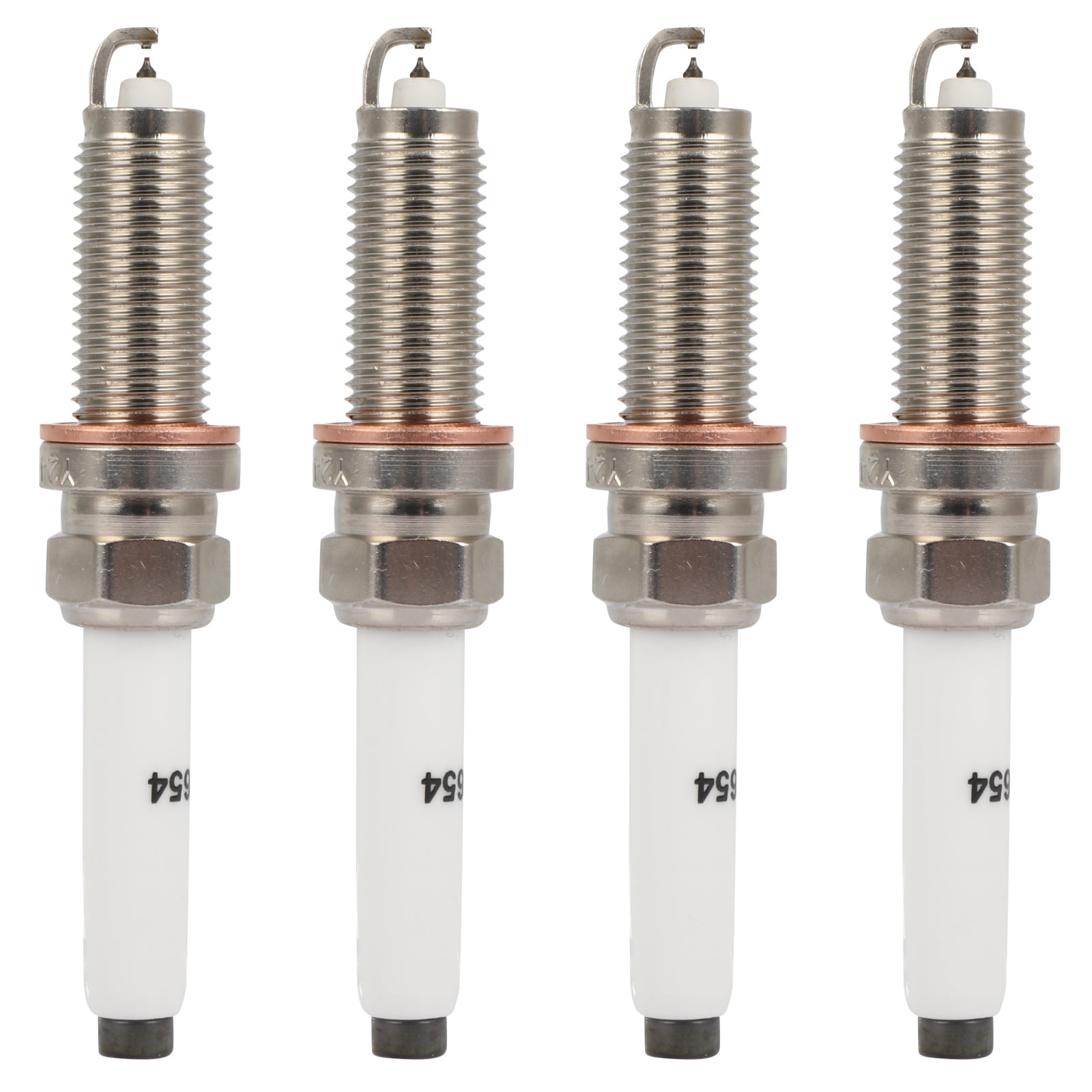 cciyu Platinum Iridium Spark Plugs 90654 for Mercedes-Benz C300,C350e ...