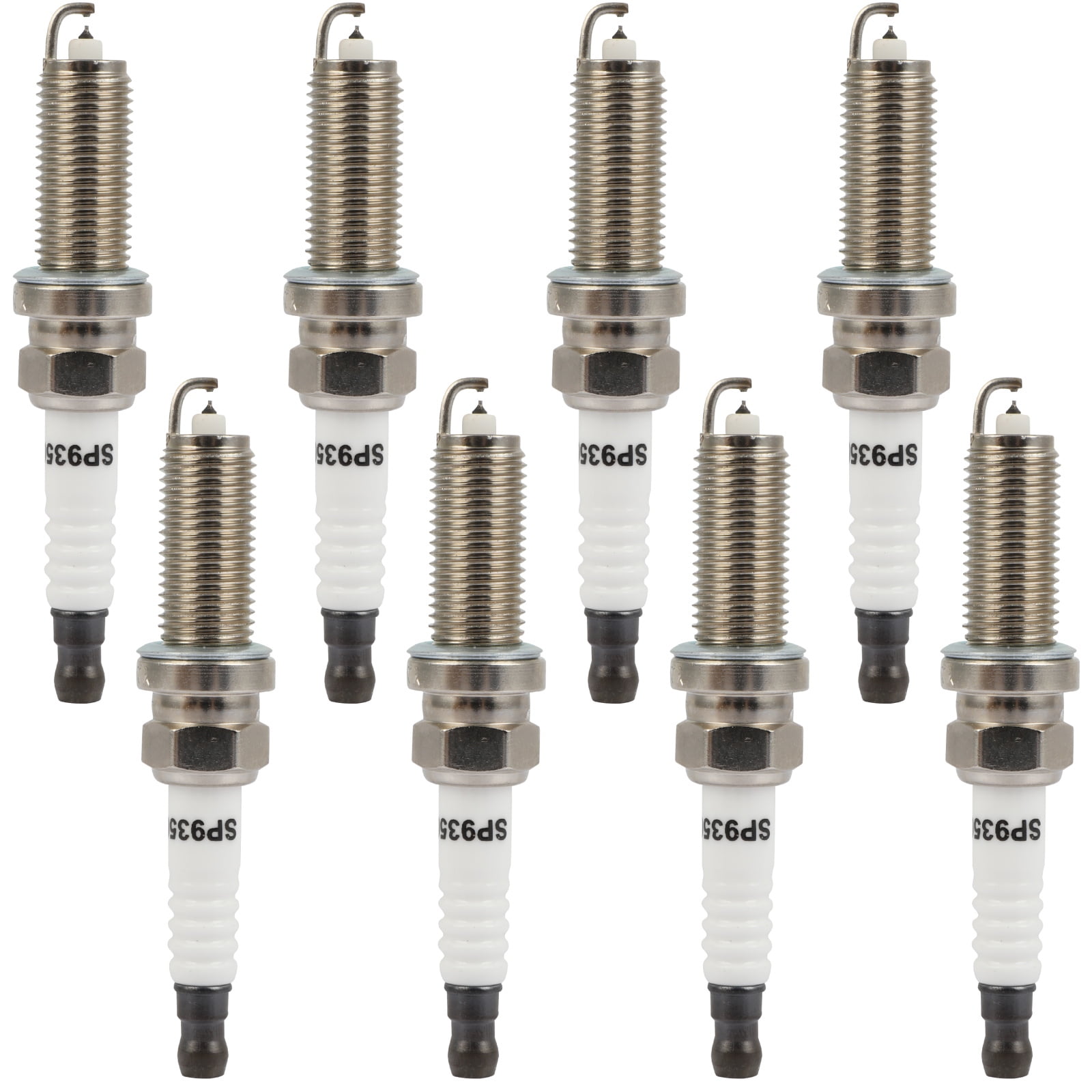 cciyu Platinum Iridium Spark Plugs 93501 for Nissan TITAN 2017-2020 ...