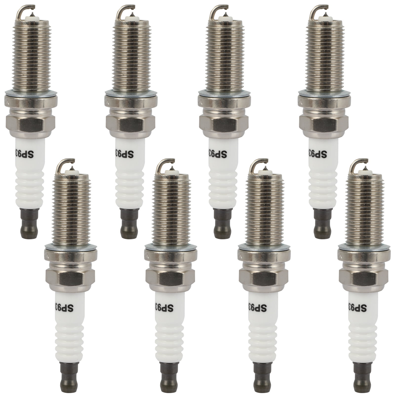 cciyu Platinum Iridium Spark Plugs 93893 Ram 1500 & for Jeep Grand ...