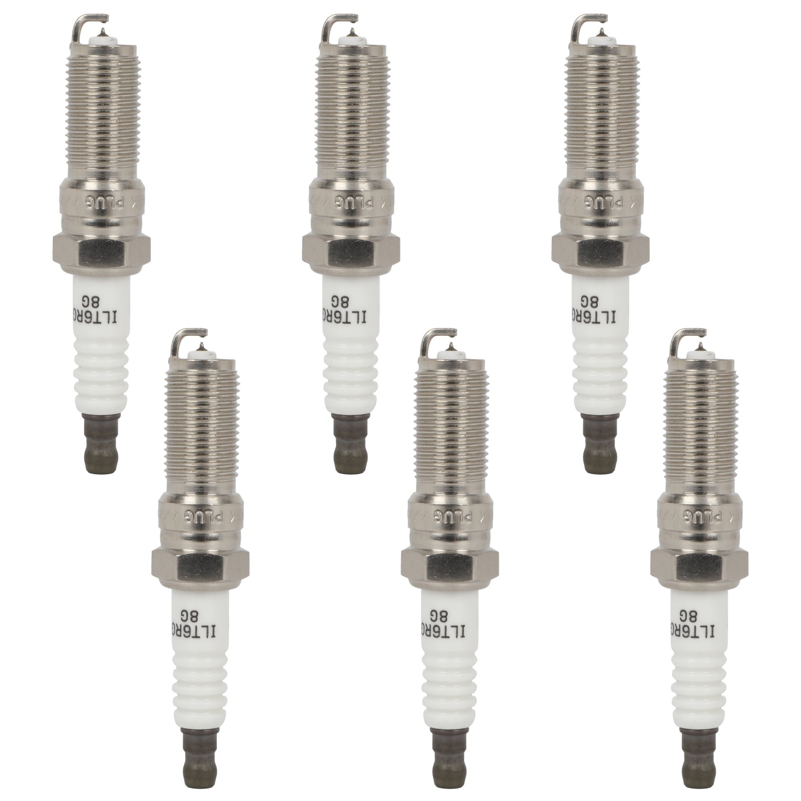 cciyu Platinum Iridium Spark Plugs 94374 for Ford F-150,Explorer,Fusion ...