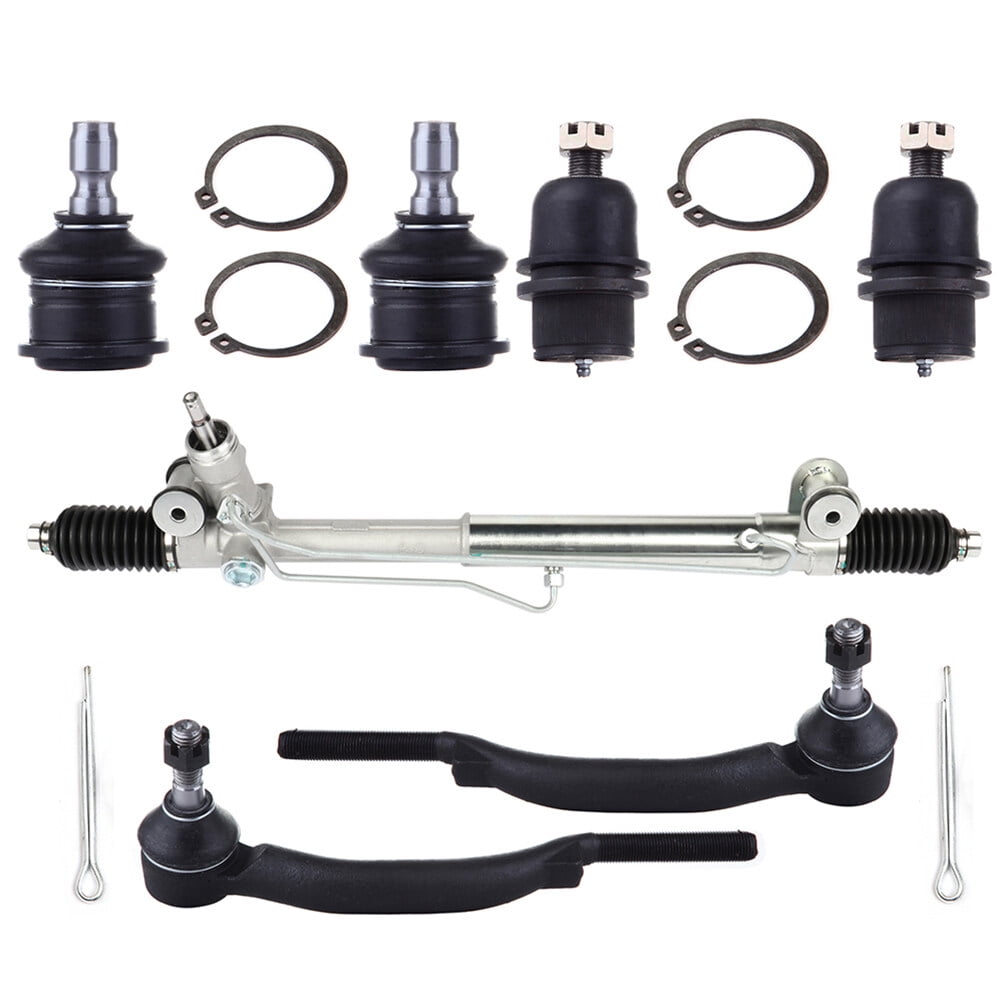 cciyu Power Steering Rack and Pinion Complete Assembly & Tie Rod Ends ...