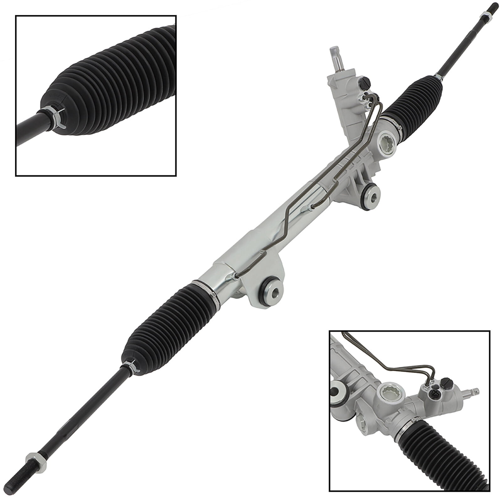 cciyu Power Steering Rack and Pinion Complete Assembly For Ram For 1500 ...