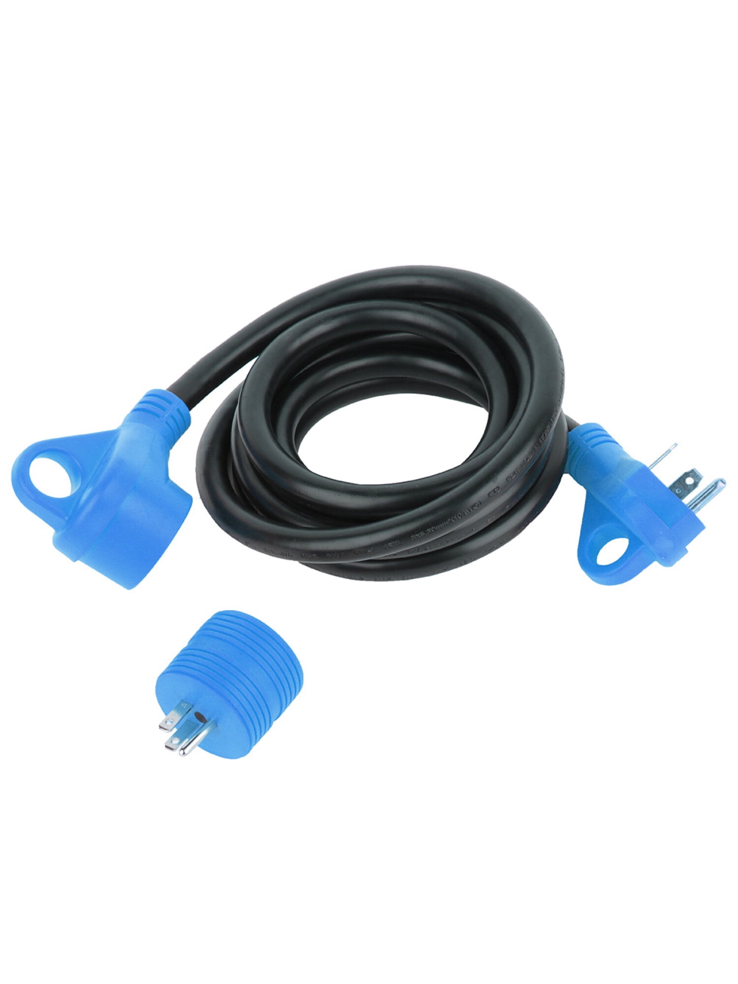 cciyu RV Cord 10FT 30AMP RV Extension Cord, 30 AMP RV Power Supply ...