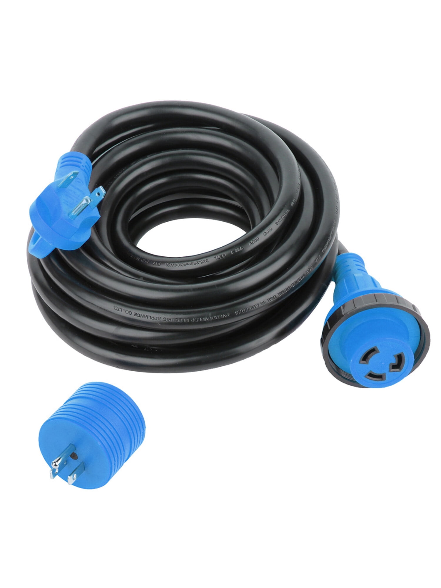 cciyu RV Cord 25FT 30AMP RV Extension Cord 25Feet, 30Amp RV Power ...