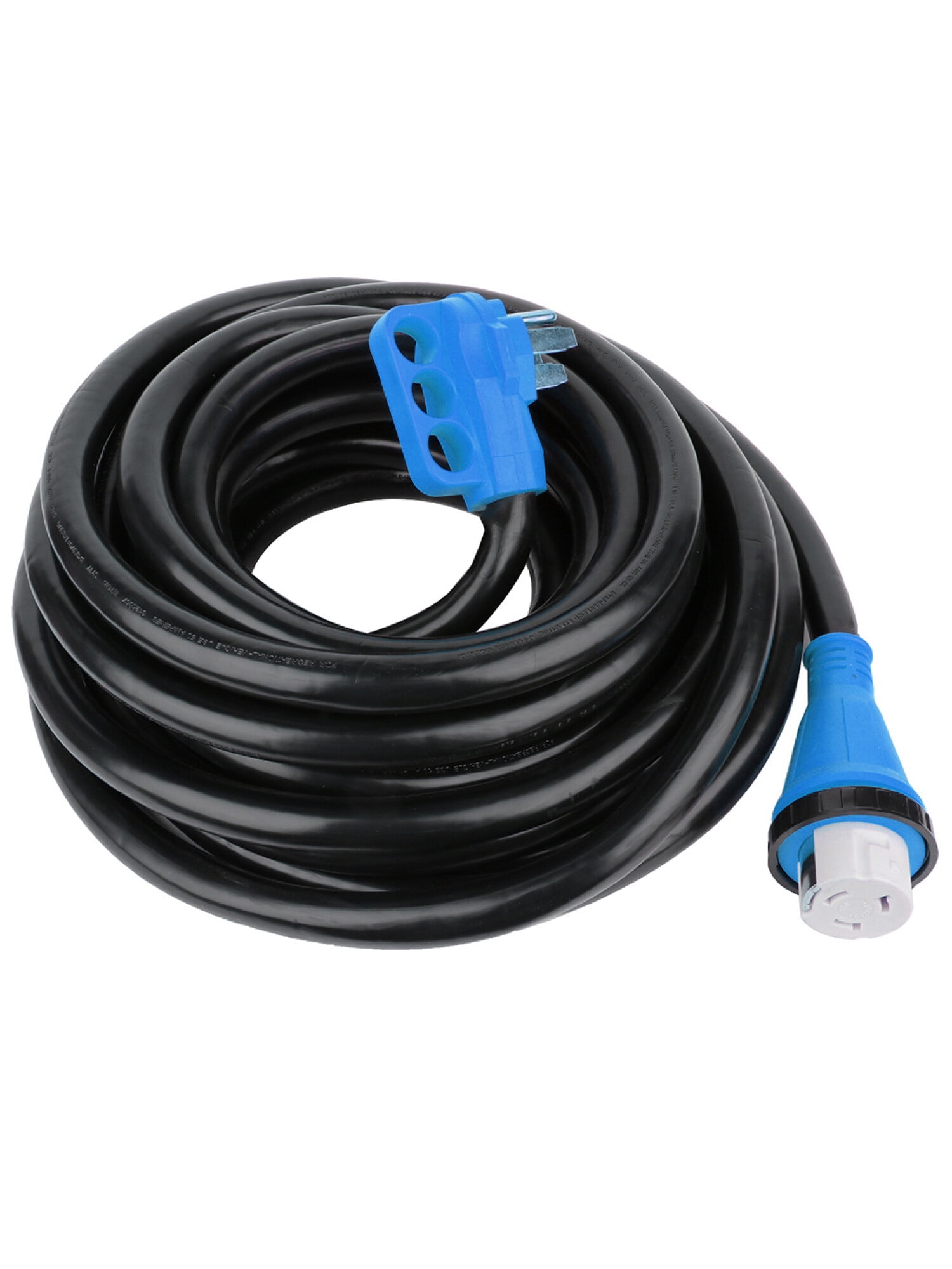 cciyu RV Cord 50FT 50AMP RV Extension Cord, RV Power Supply Cable for ...
