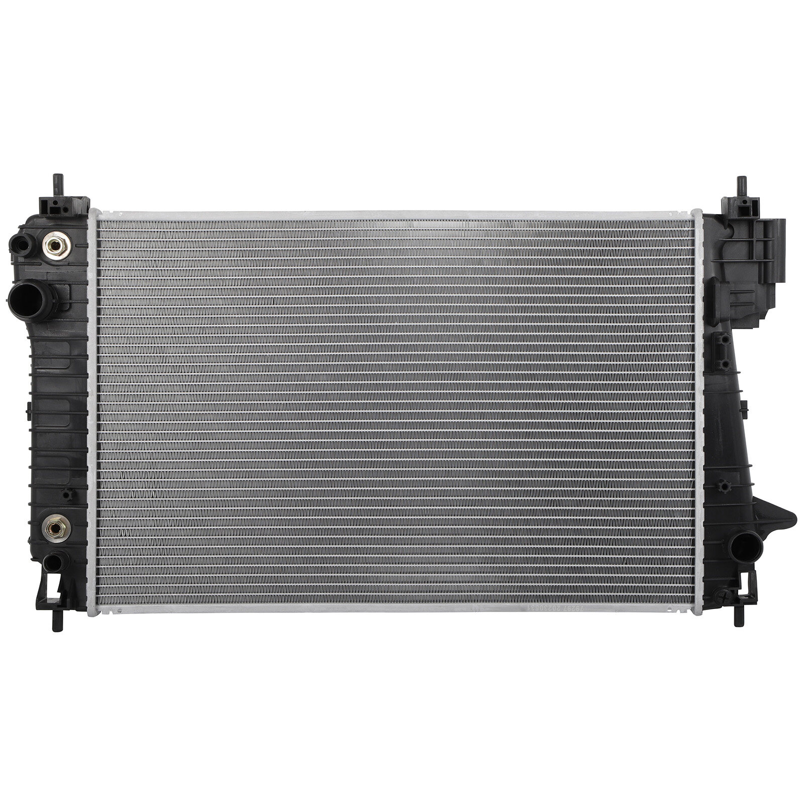 cciyu Radiator Fit for 2012-2020 for Chevrolet for Sonic Replace OE ...