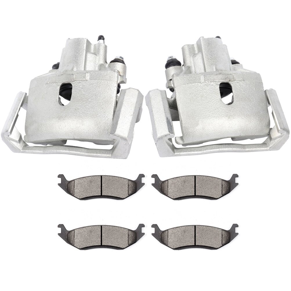 Cciyu Rear Left Right Brake Calipers With Ceramic Pads 2 Calipers