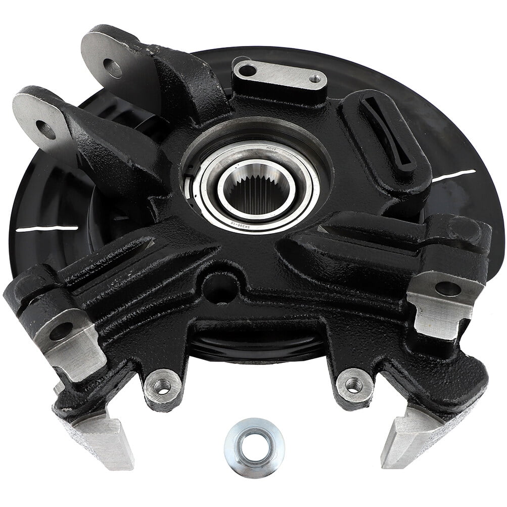 cciyu Rear Right Side Wheel Hub Bearing & Steering Knuckle Assembly 698 ...