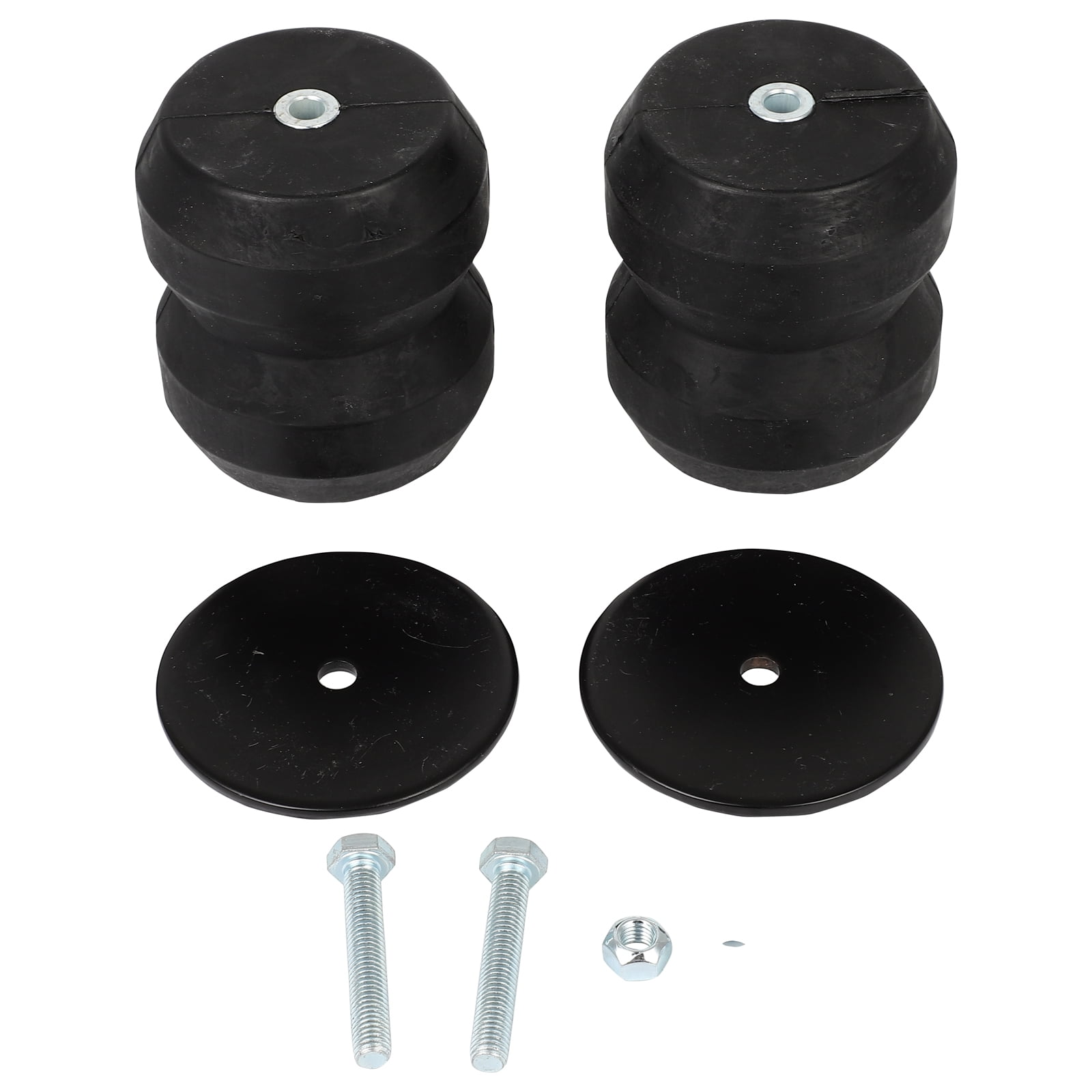 cciyu Rear Suspension Helper Spring Kit GMRCK15S Compatibility For 1999 ...