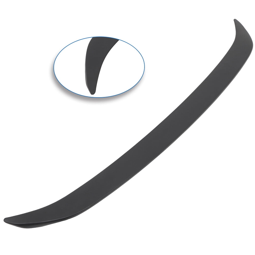 cciyu Rear Trunk Lip Spoiler Fits for 2013-2018 For Lexus For ES300h ...