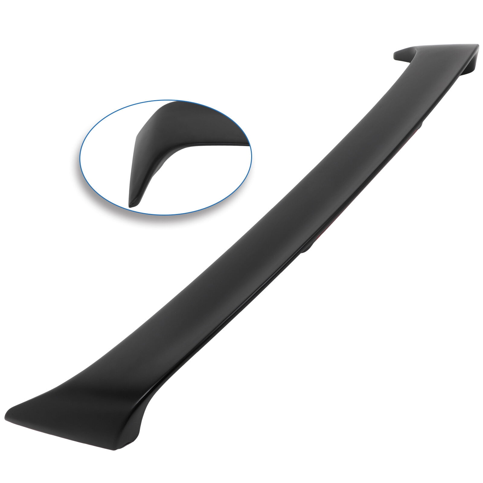 cciyu Rear Trunk Lip Spoiler Wing Fits for 1998-2005 For Lexus For ...