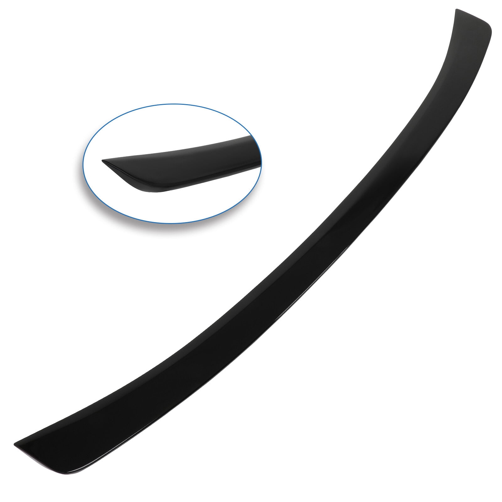 cciyu Rear Trunk Lip Spoiler Wing Fits for 2016-2020 For Lexus For GS F ...